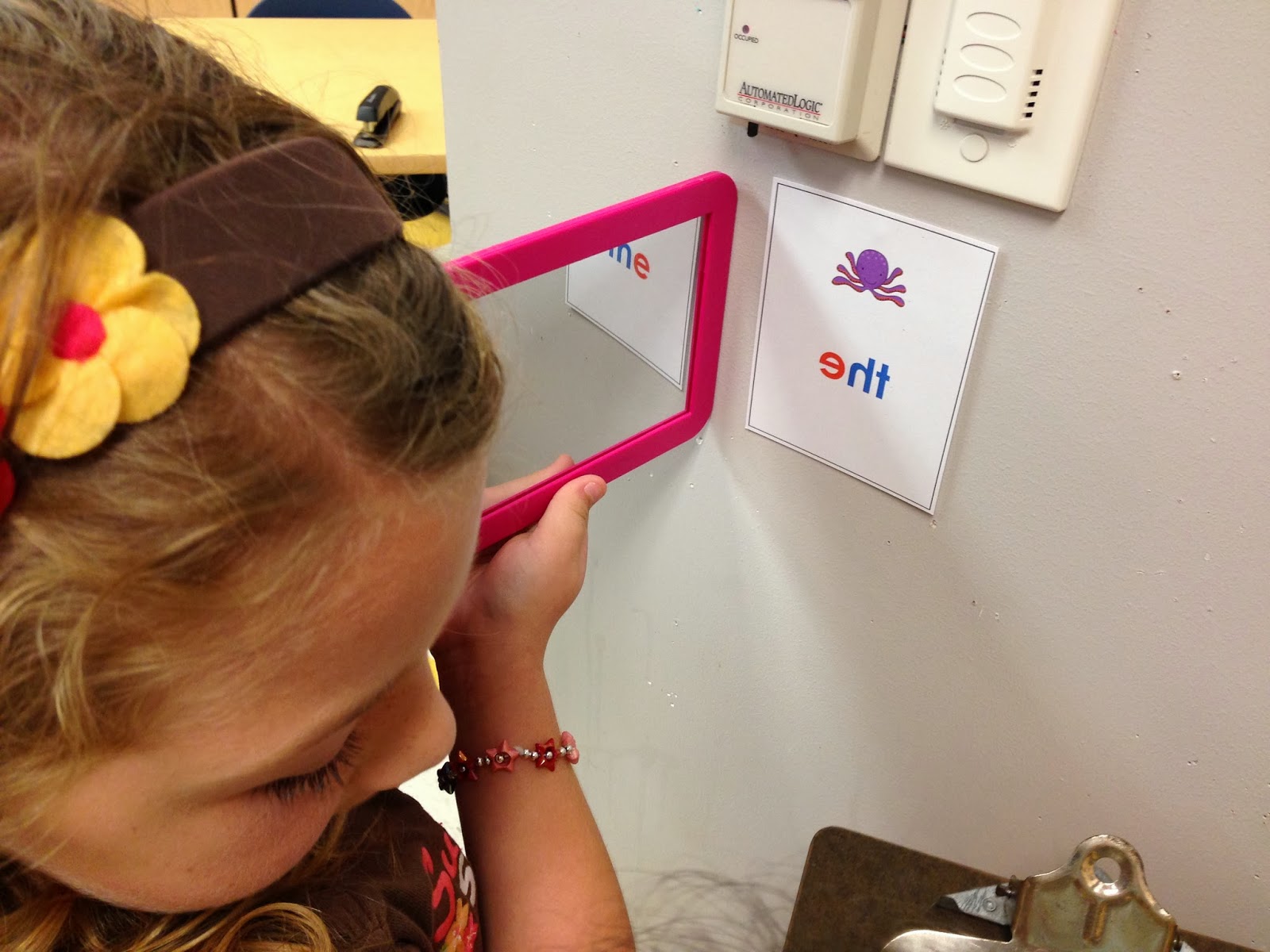 Mirror, Mirror on the Wall - Andrea Knight