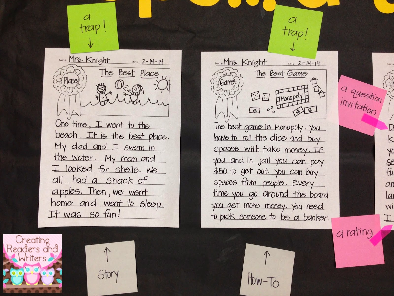 When 1st Graders Write Reviews - Andrea Knight