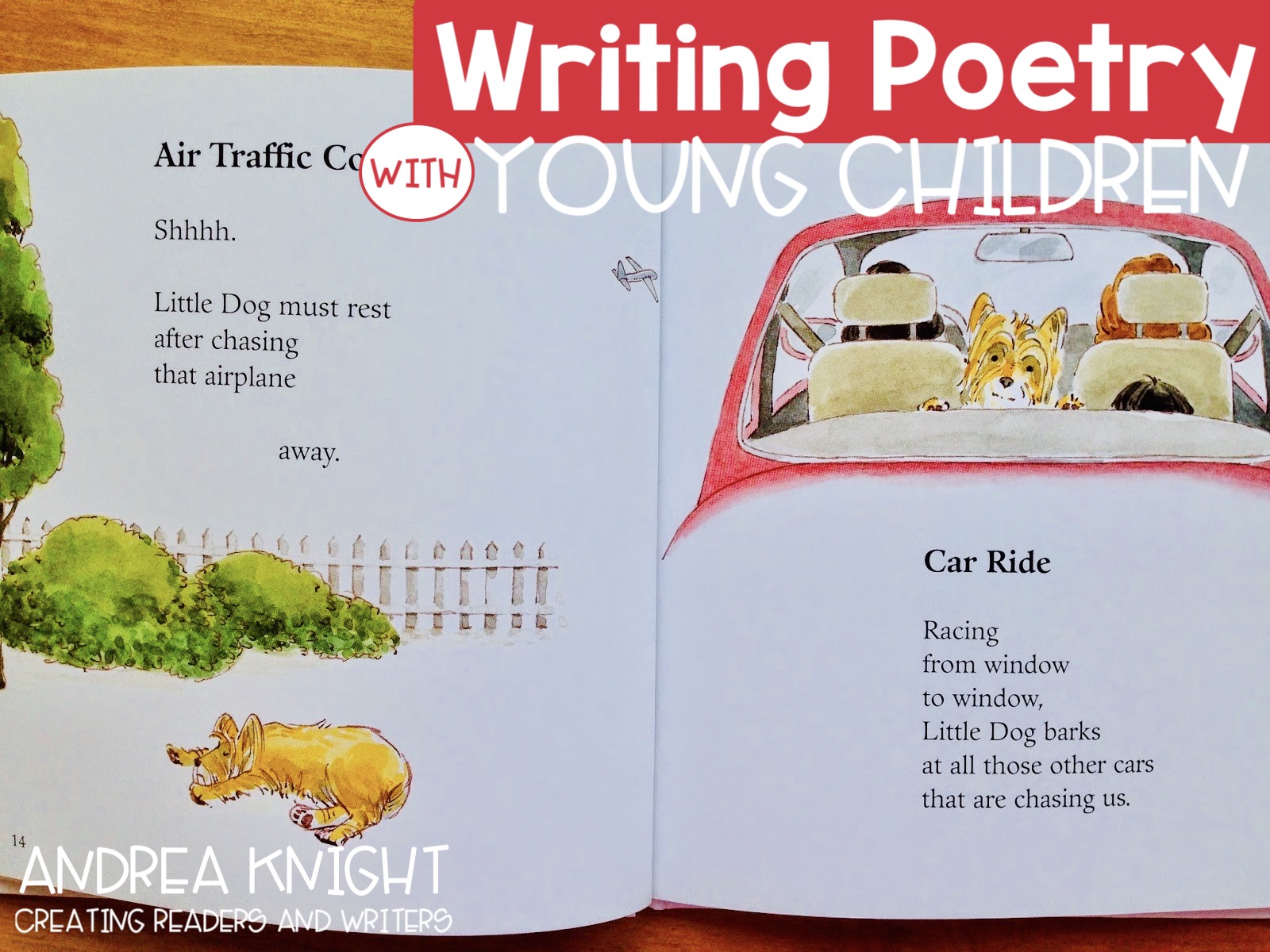 Book Talk: Little Dog Poems - Andrea Knight