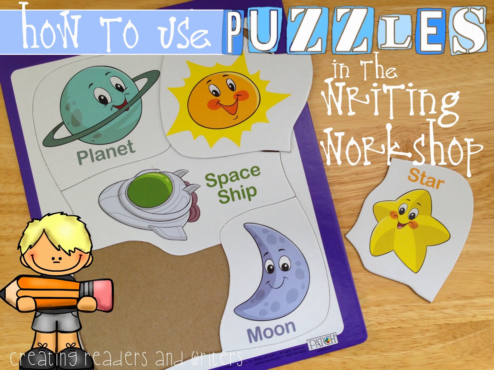 Teaching with Toys in Your Writing Workshop - Andrea Knight