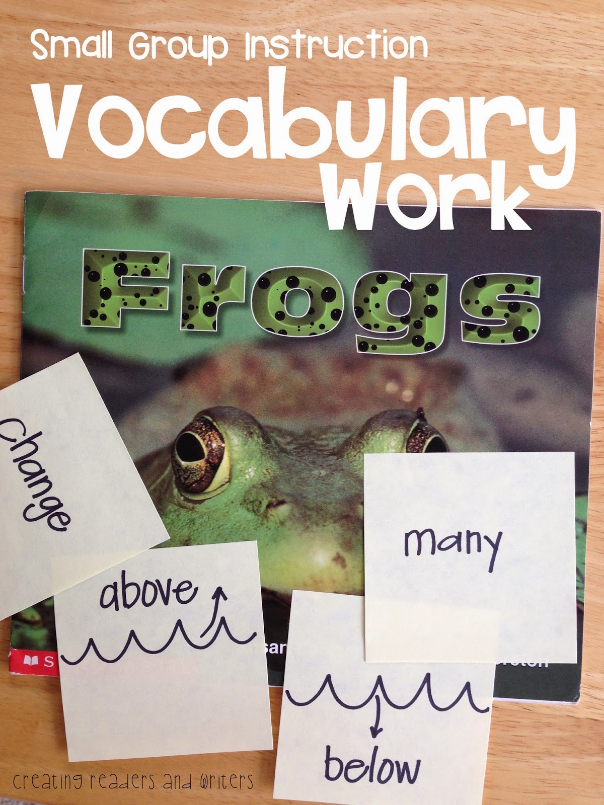 Fast Finds: A Vocabulary Activity - Andrea Knight