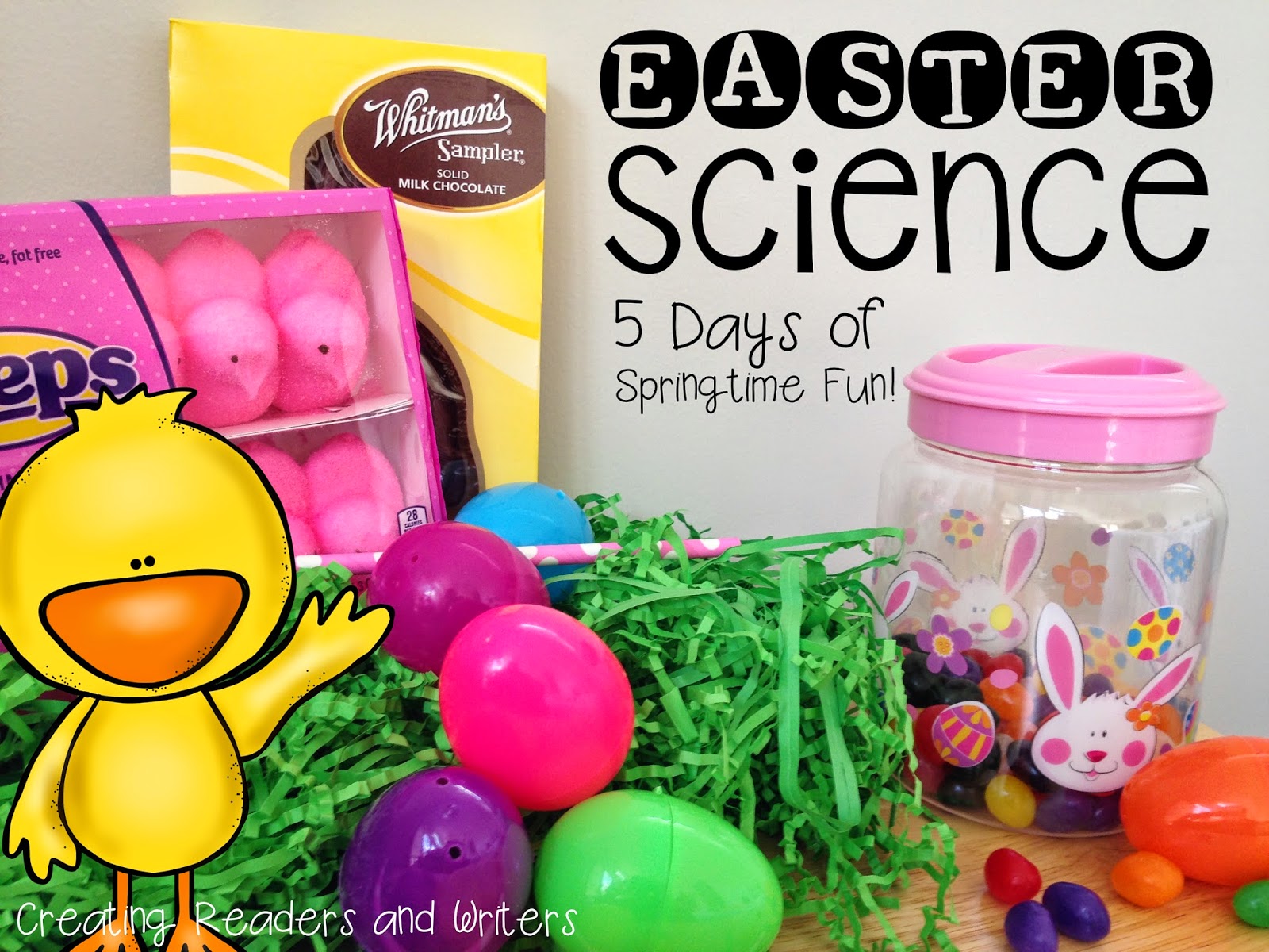 Easter Science Fun - Andrea Knight