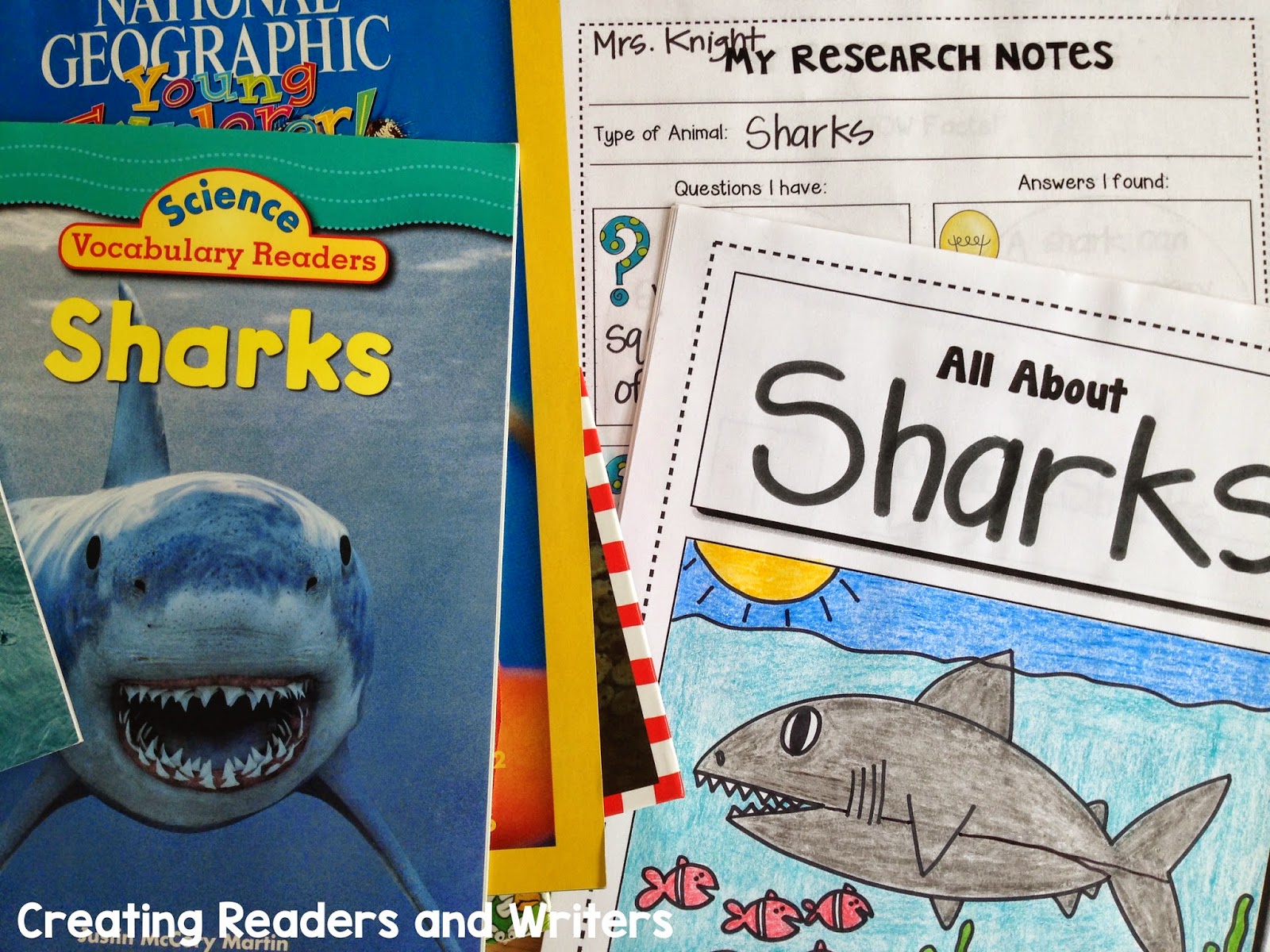1st Grade Writing: Animals People Love to Hate! - Andrea Knight