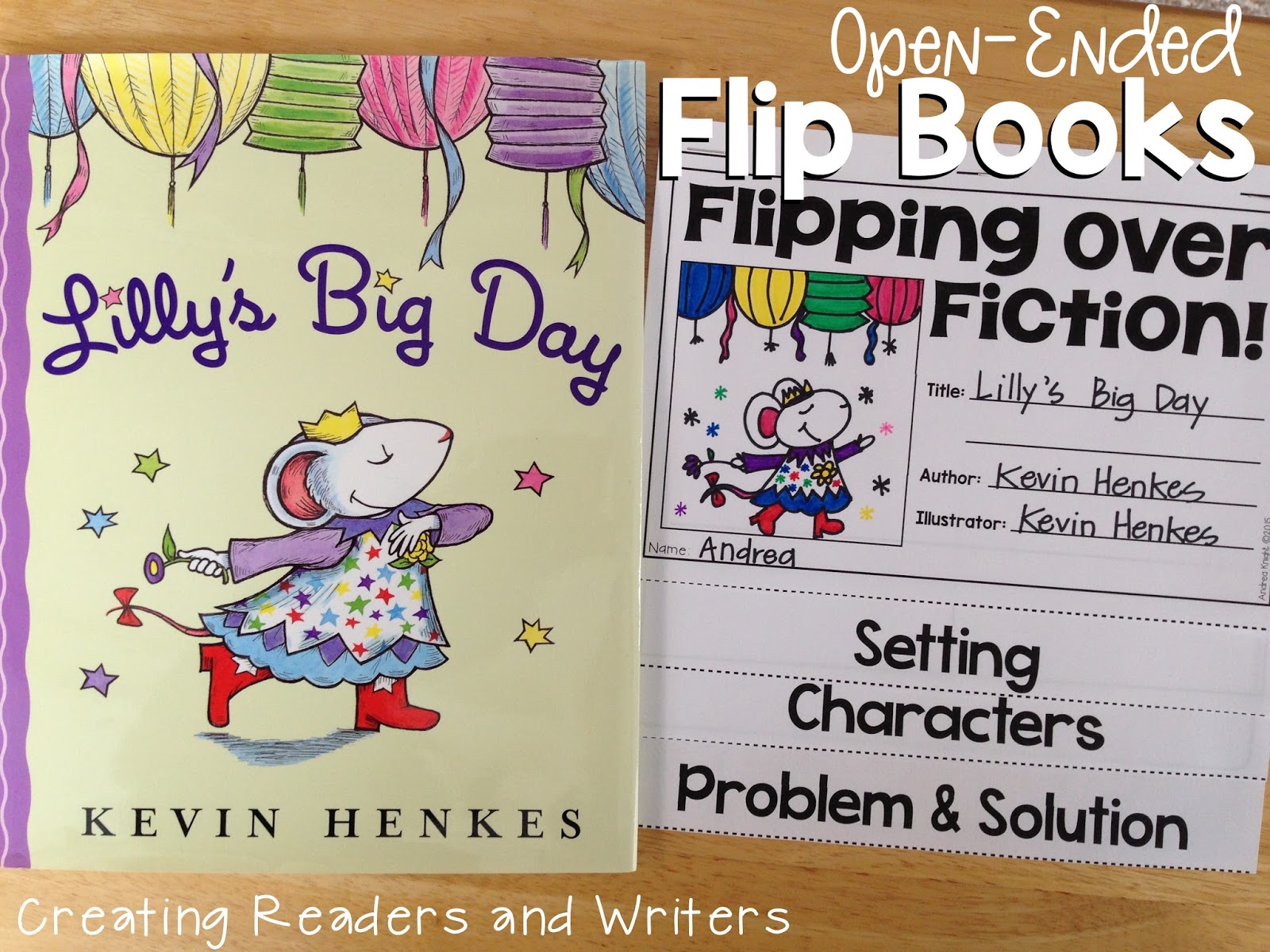 Open-Ended Flip Books - Andrea Knight