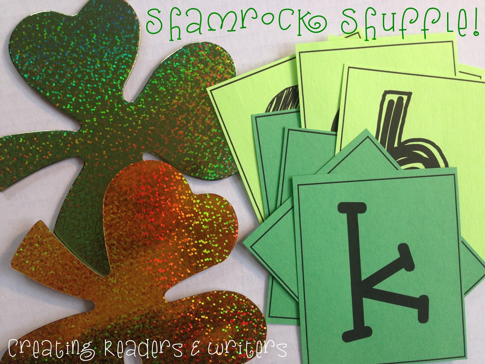 St. Patrick's Day Games - Andrea Knight