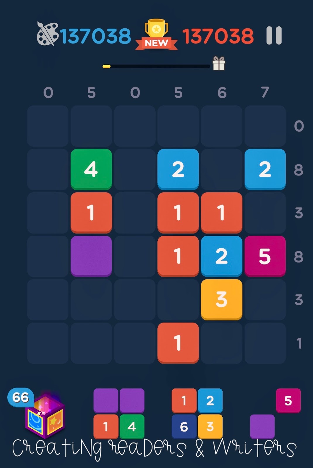 Make Ten: A Game for Math-Loving Kids - Andrea Knight