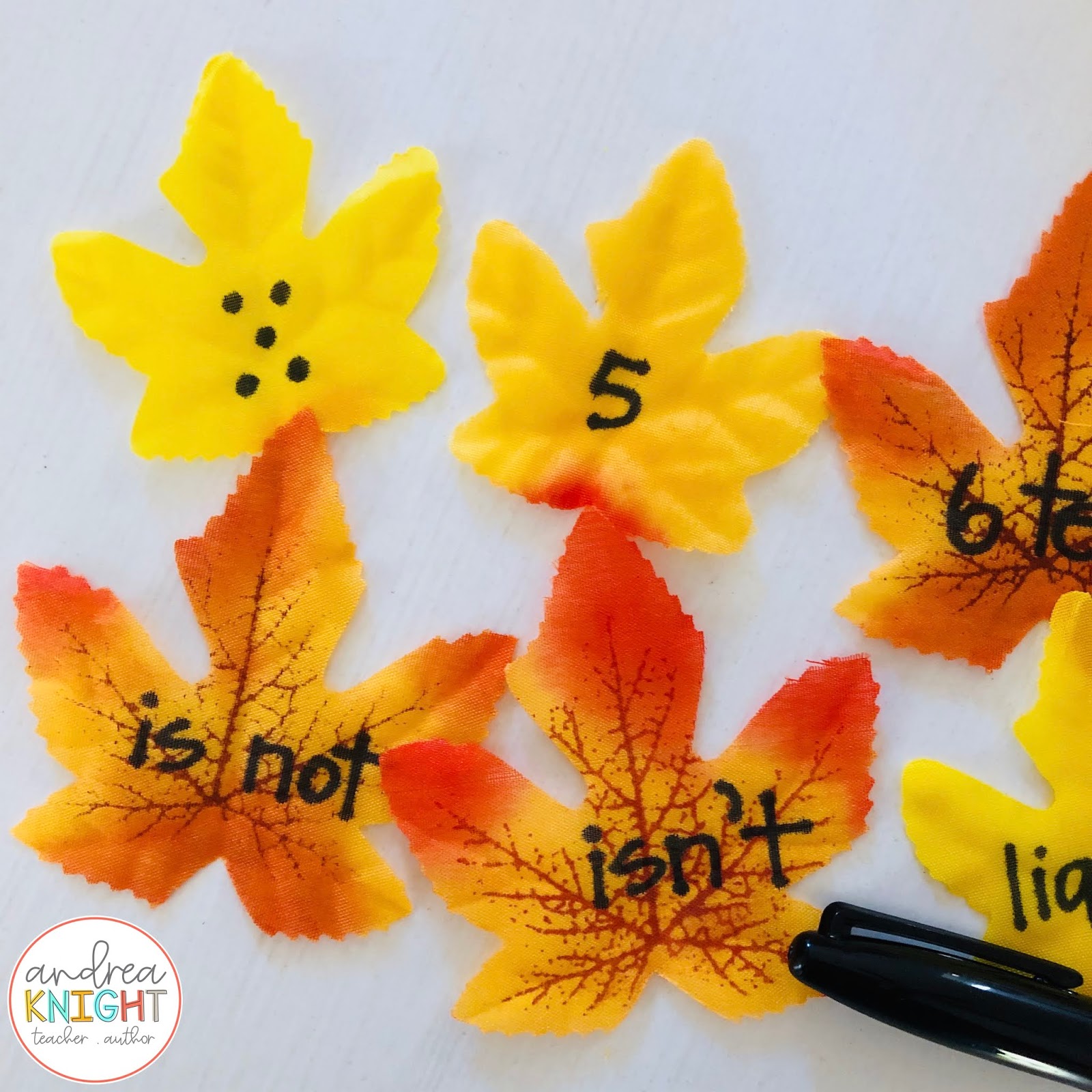 Go on a Leaf Hunt! An Autumn Teambuilding Activity - Andrea Knight