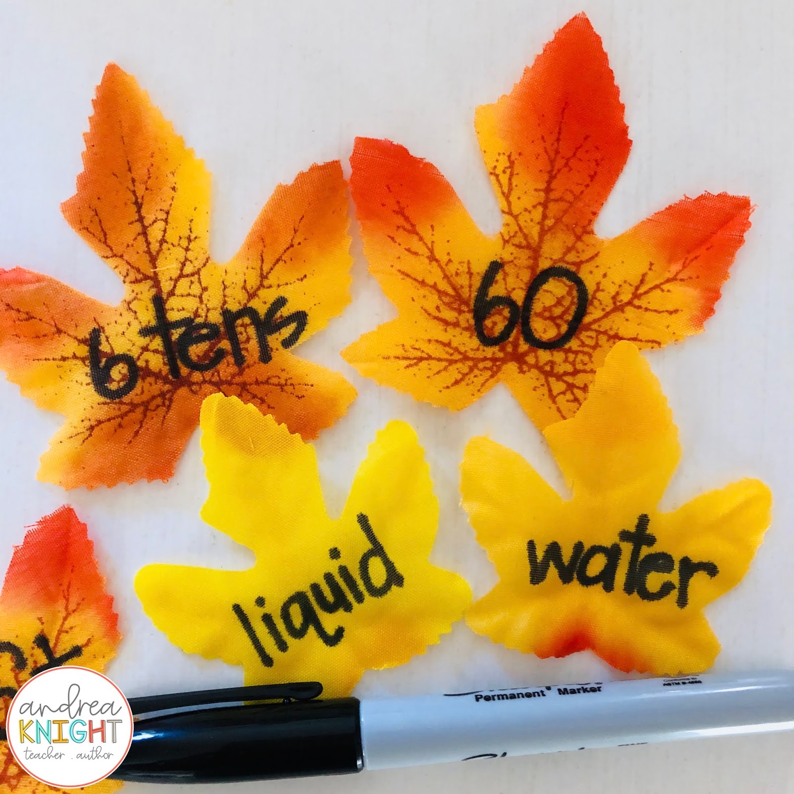 Go on a Leaf Hunt! An Autumn Teambuilding Activity - Andrea Knight