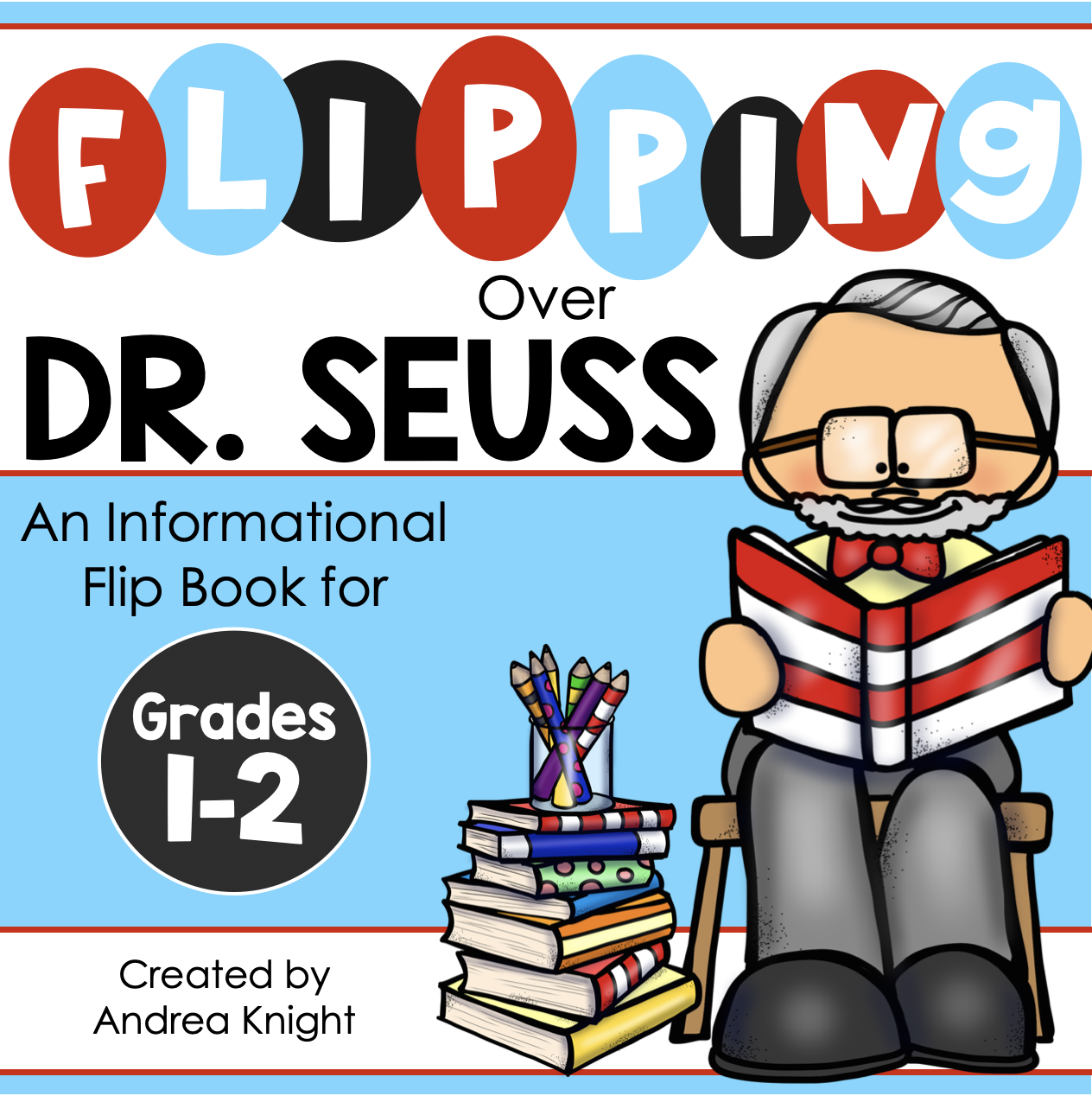 Dr. Seuss Biography Project - Andrea Knight