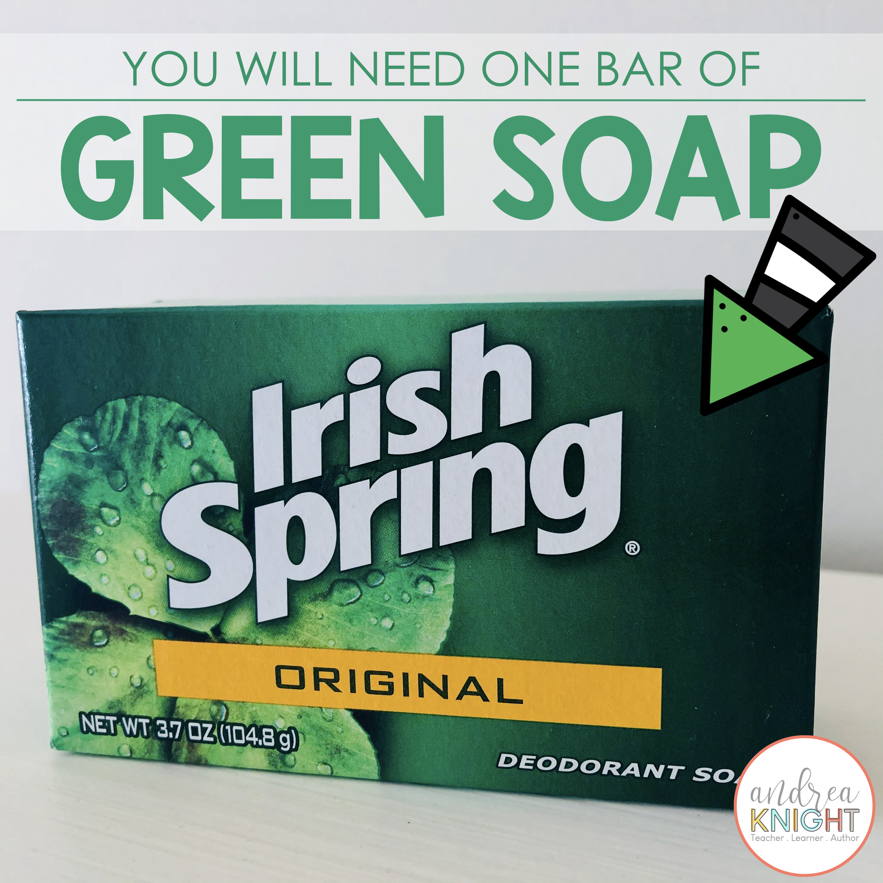 St. Patrick's Day Science - Andrea Knight