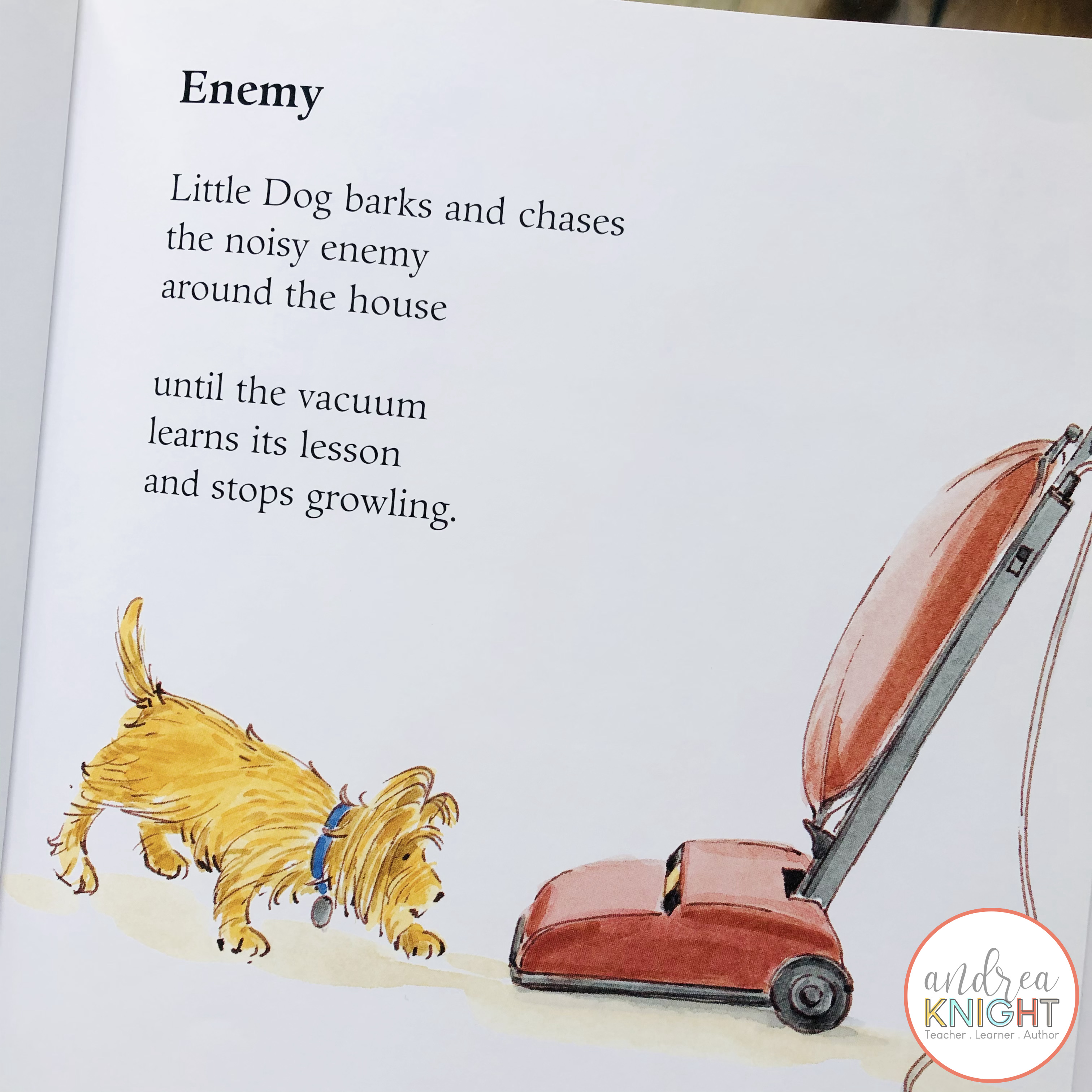 National Poetry Month: Books for Children - Andrea Knight - Grades 1-2