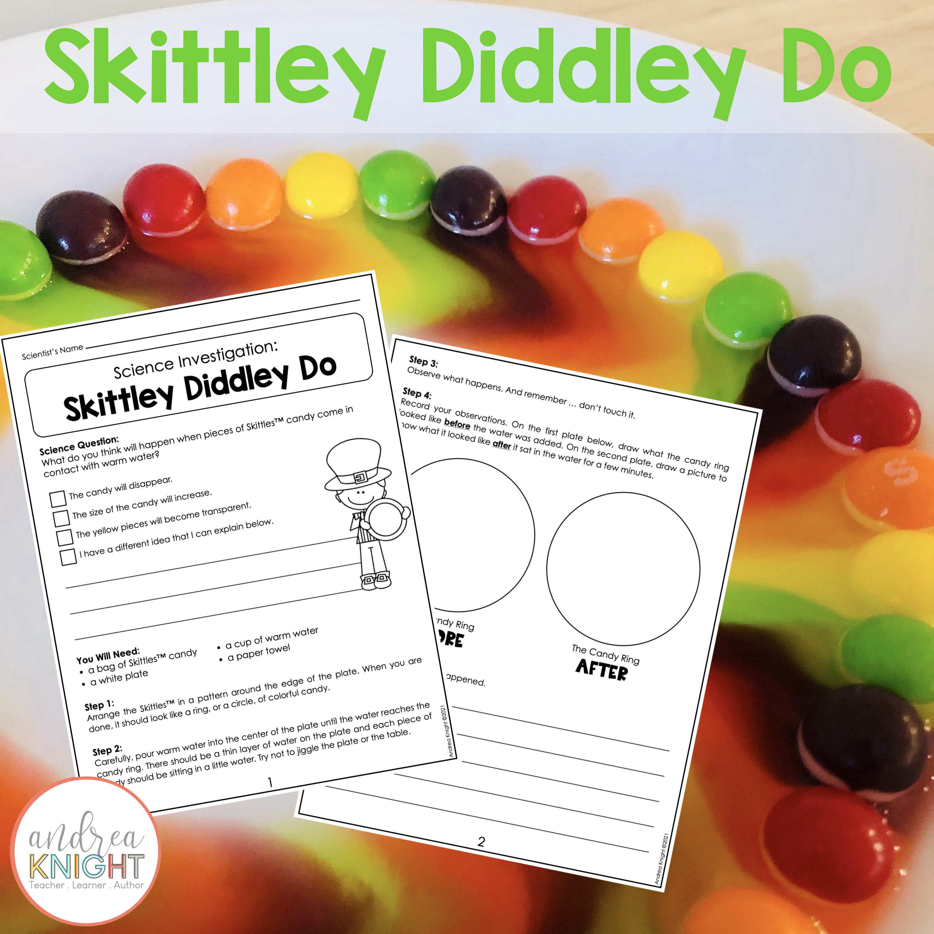 St. Patrick's Day Science - Andrea Knight