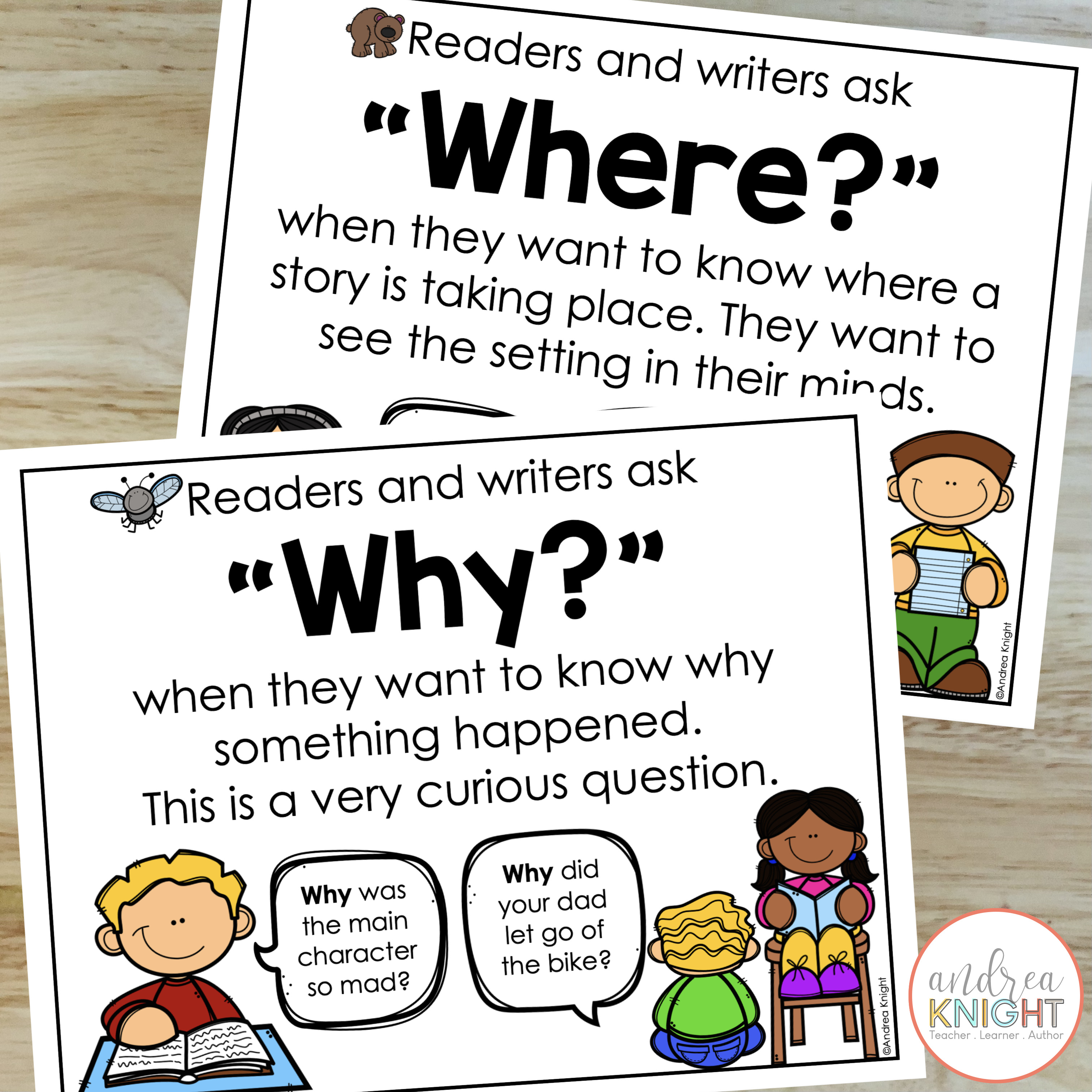 Teaching Kids How to Ask Good Questions - Andrea Knight