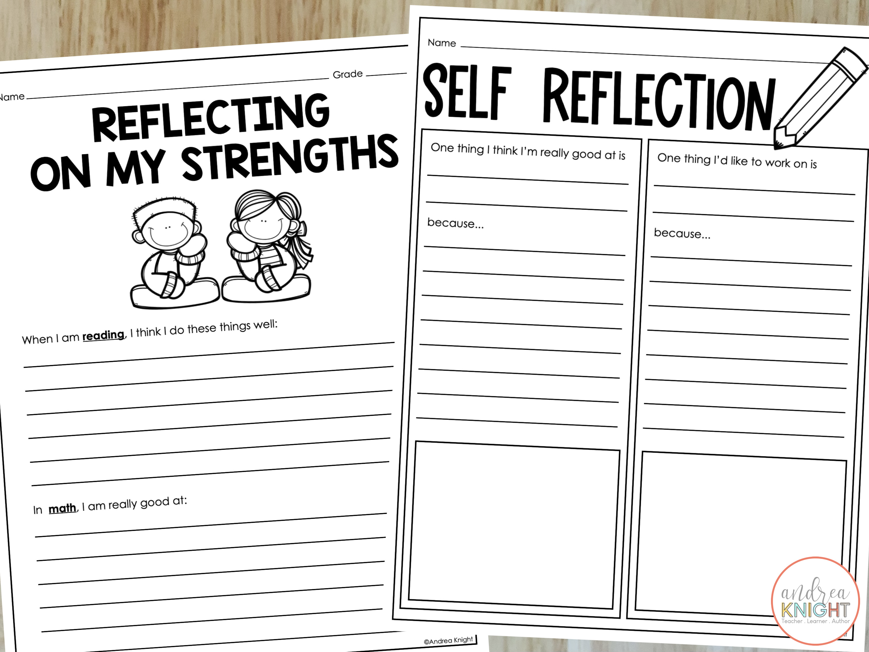 Student Data Folders: Empowering K-1 Kids - Andrea Knight