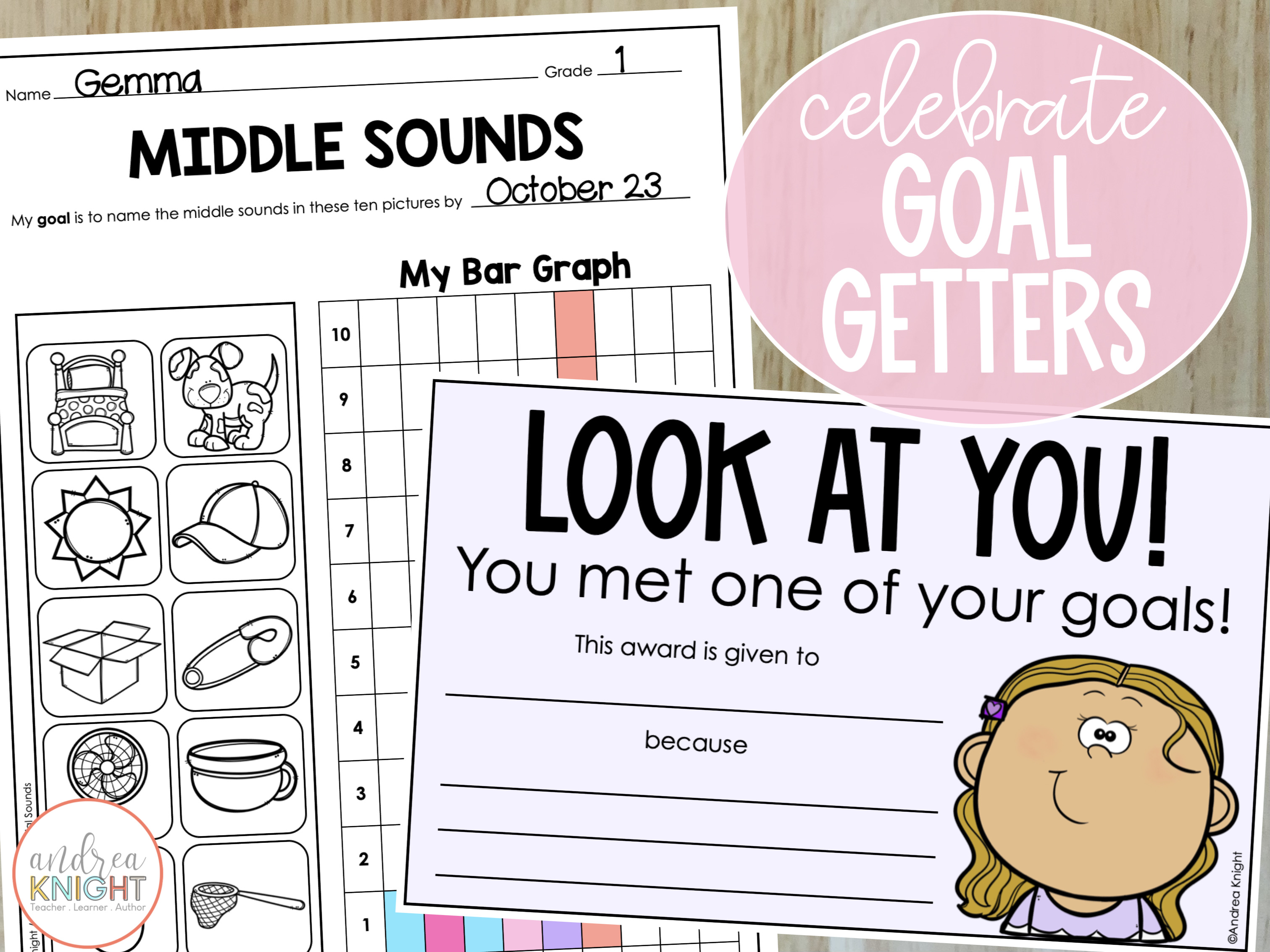 Student Data Folders: Empowering K-1 Kids - Andrea Knight