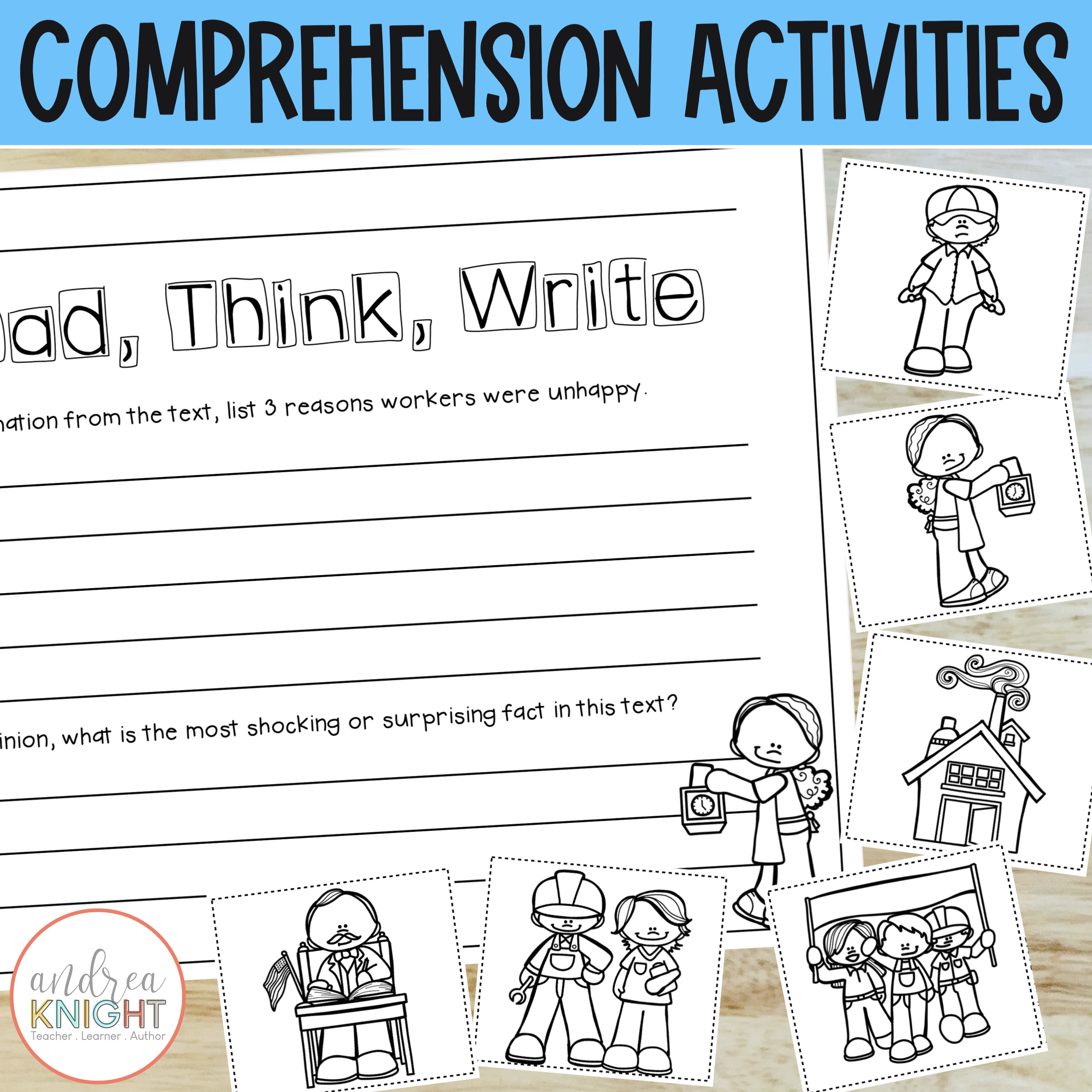 What Is Labor Day? Nonfiction Books for Kids - Andrea Knight