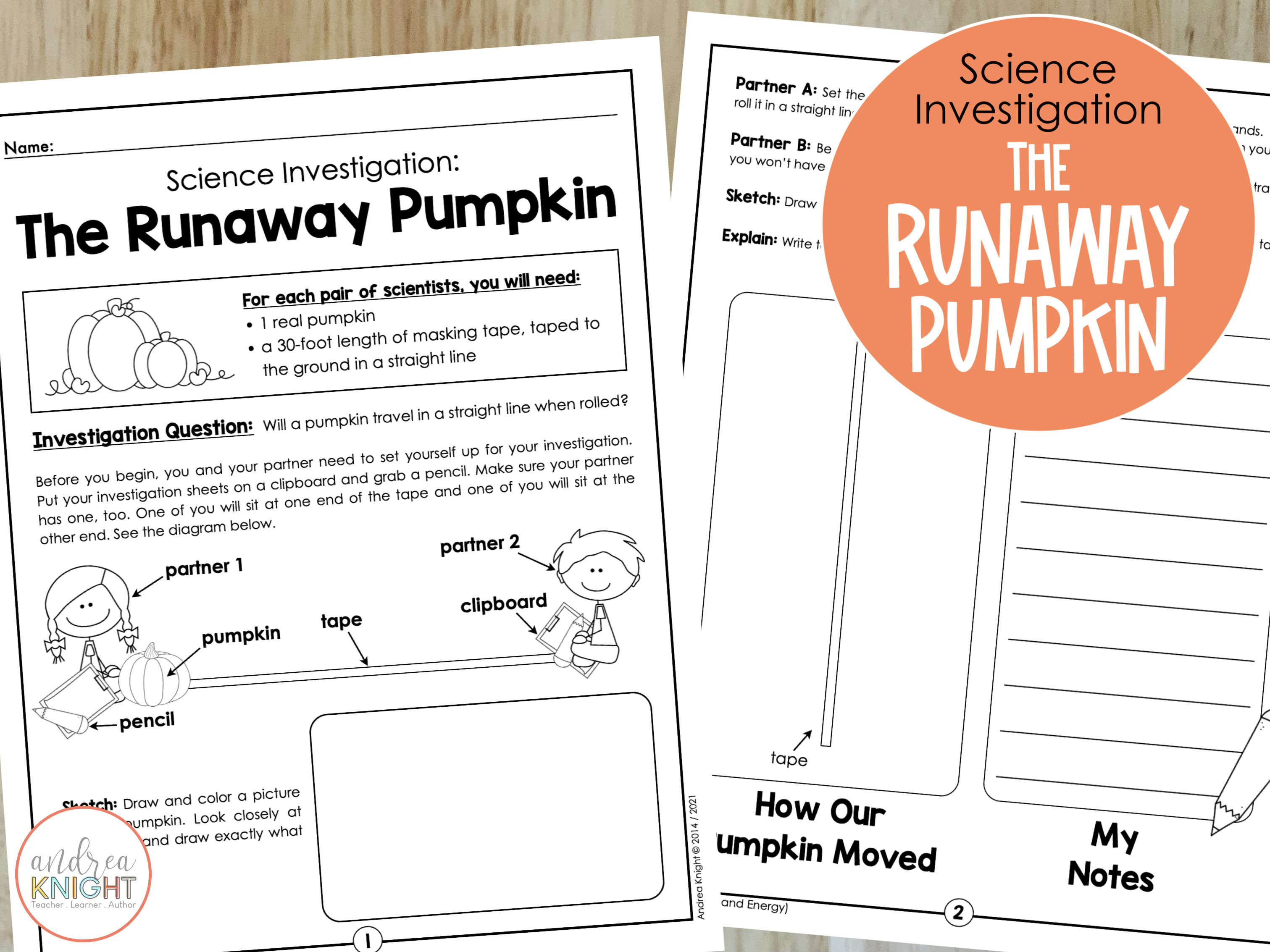 Halloween Science Experiments for Kids - Andrea Knight