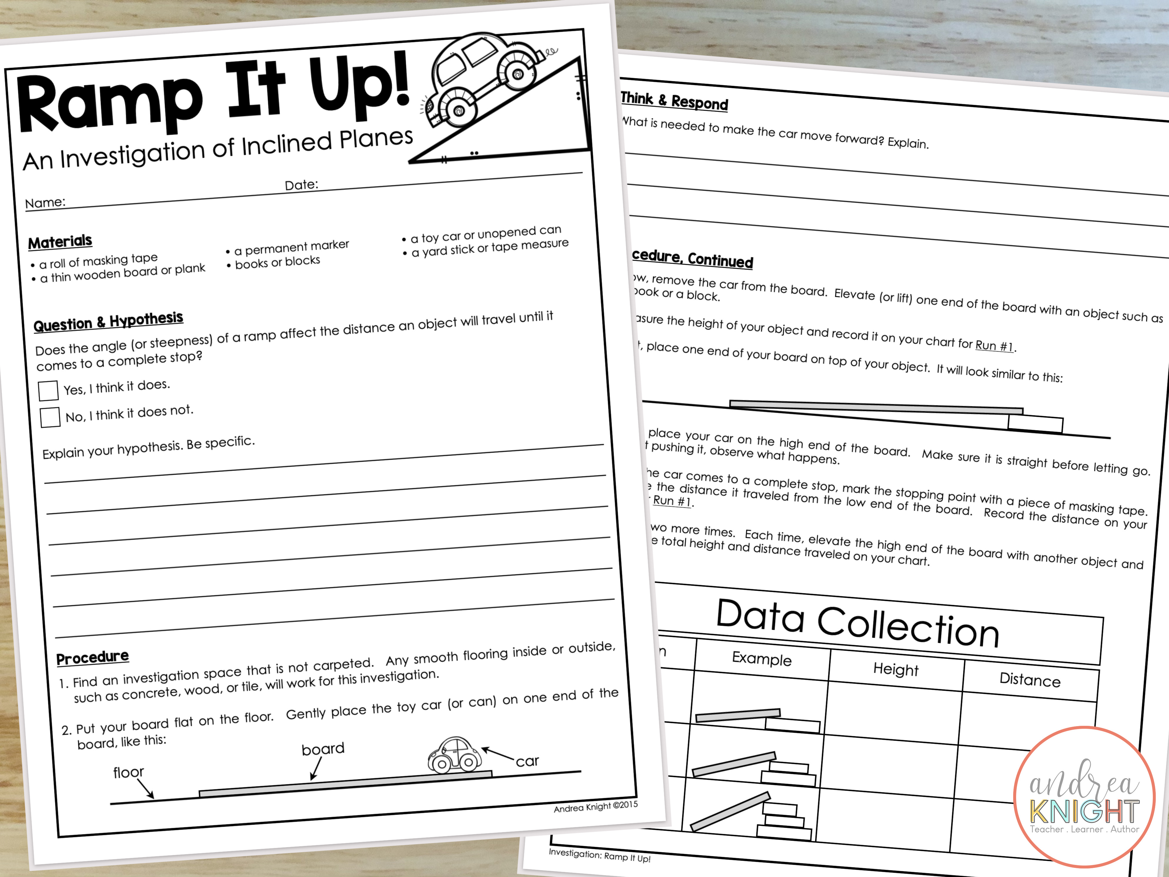 Projects for Simple Machines - Andrea Knight