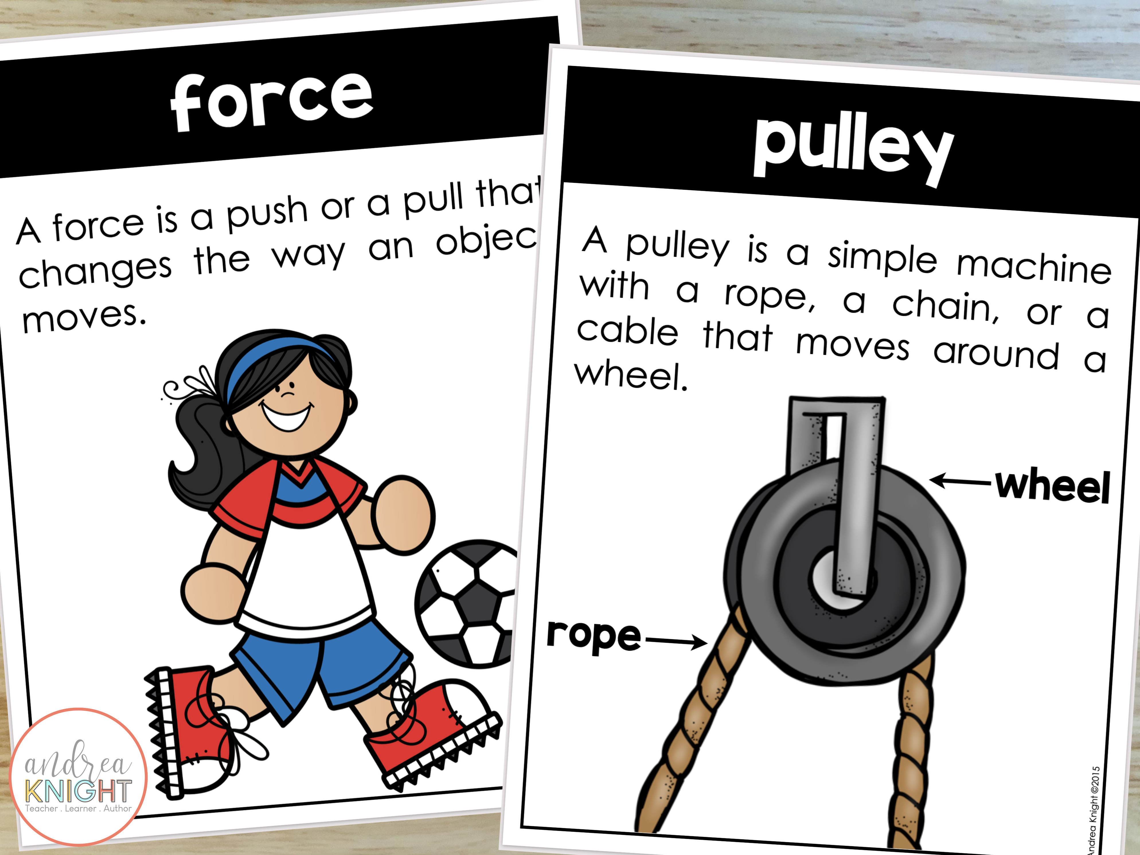 Projects for Simple Machines - Andrea Knight