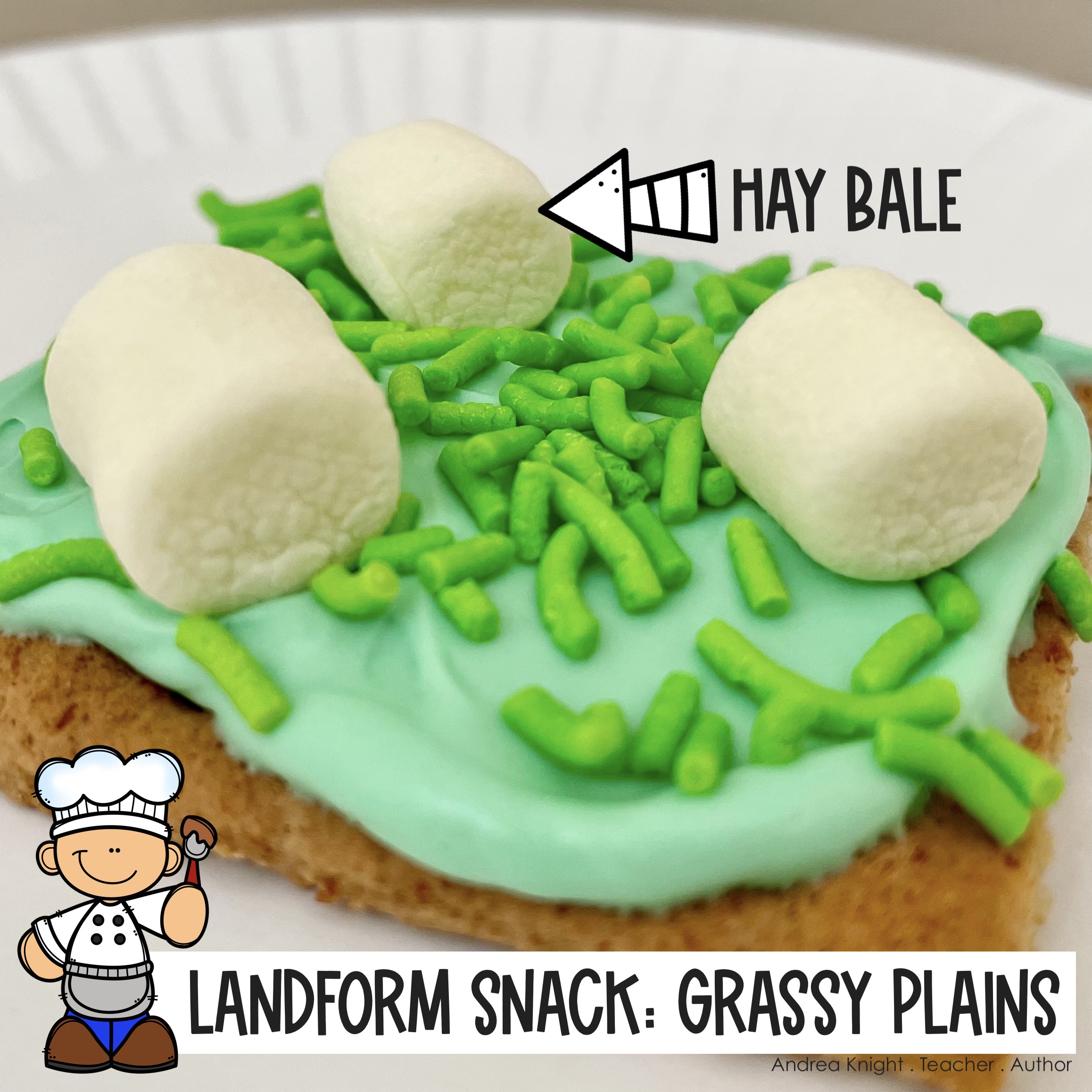 Activities for Landforms - Andrea Knight