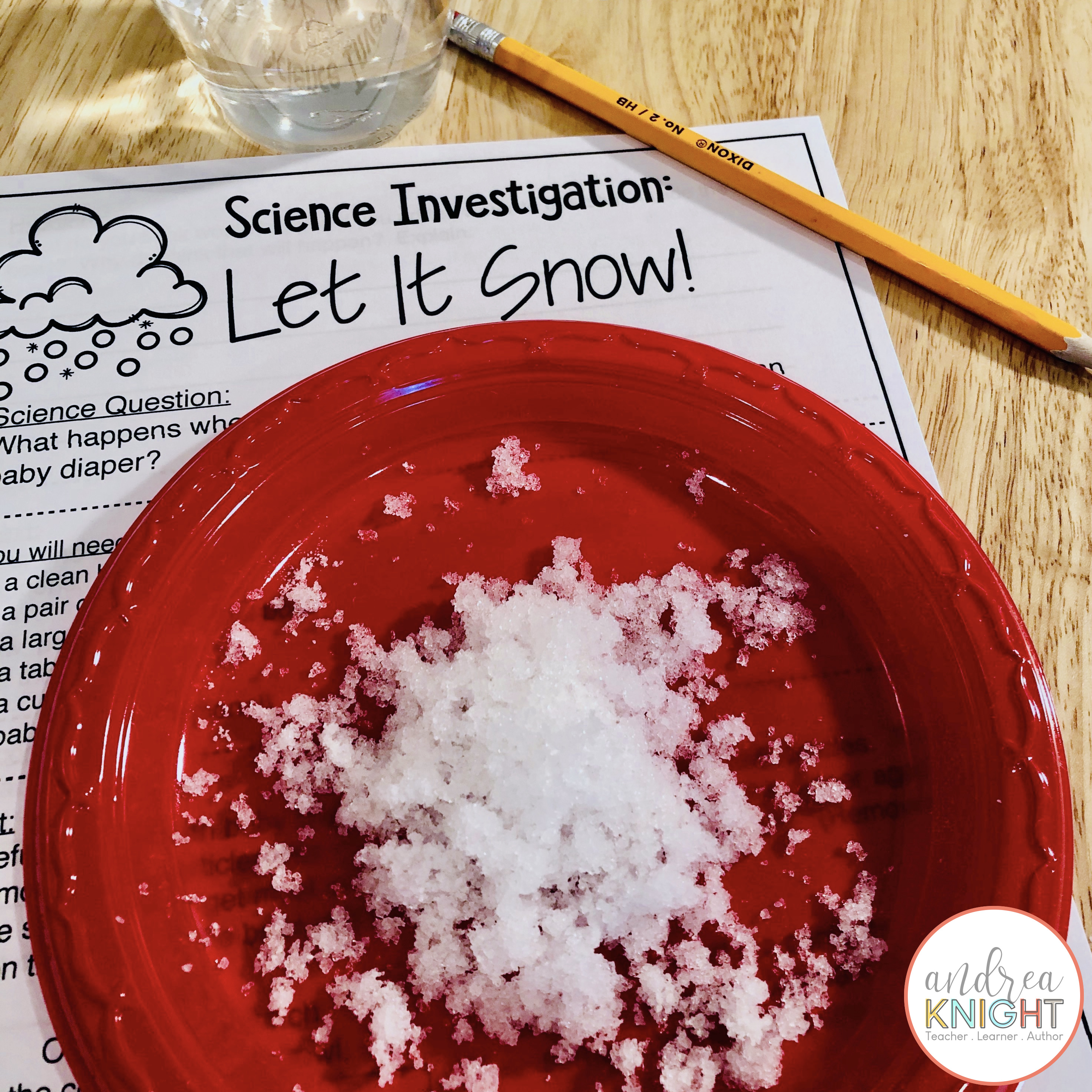 Make Your Own Snow: Holiday Science for Kids - Andrea Knight
