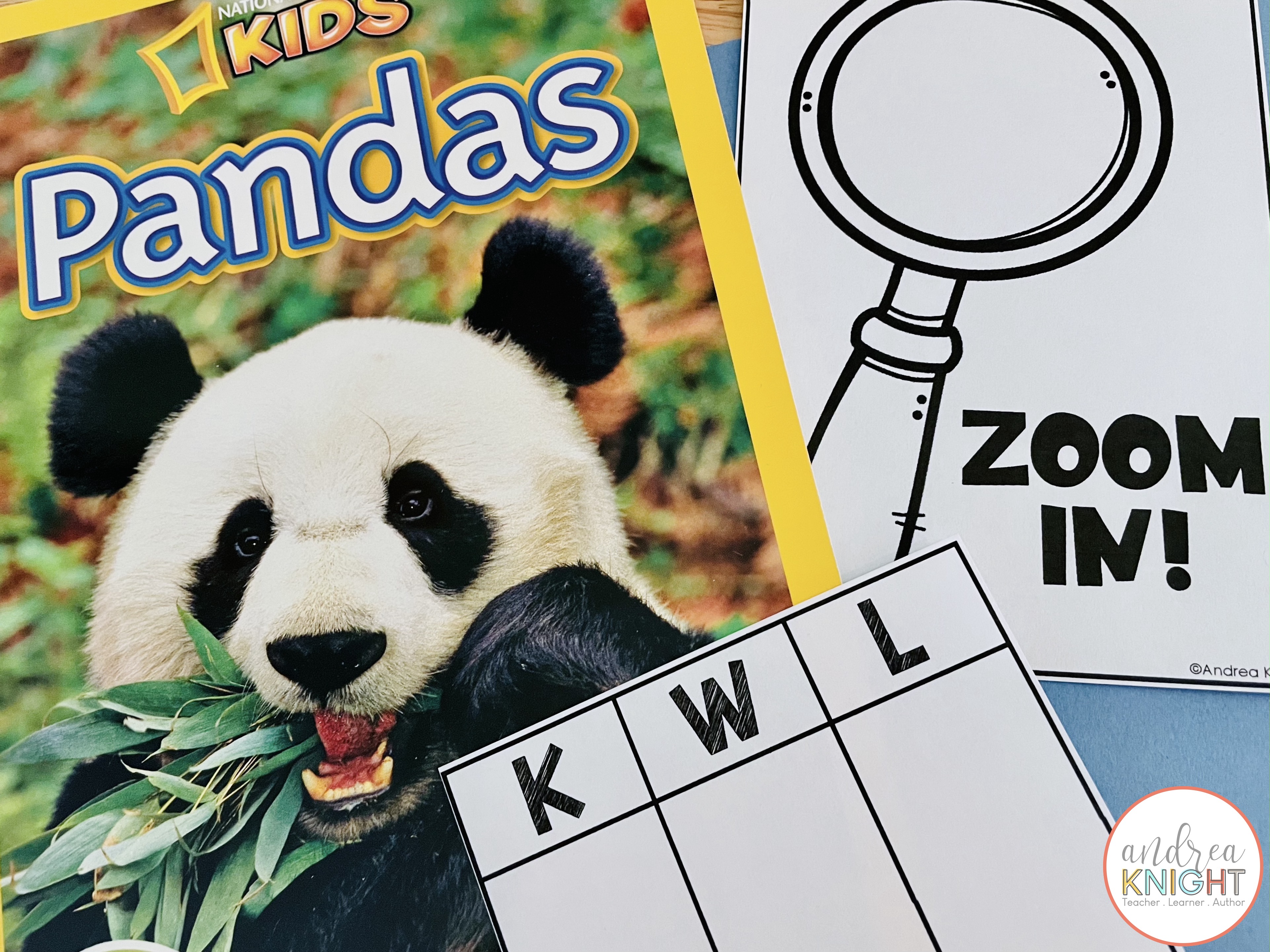 Lap Book Templates for Kids - Andrea Knight