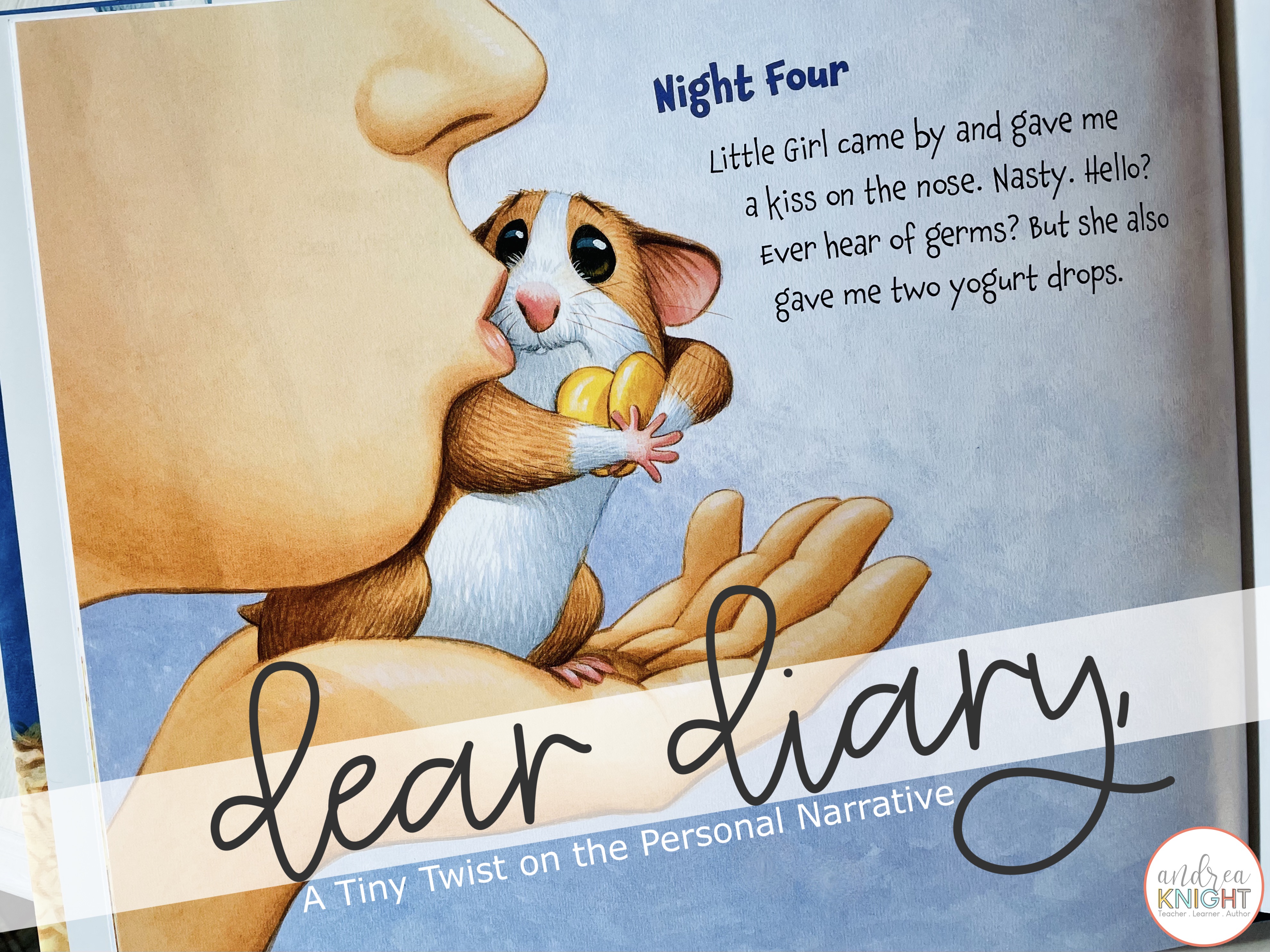 Diaries: A Tiny Twist on the Personal Narrative - Andrea Knight