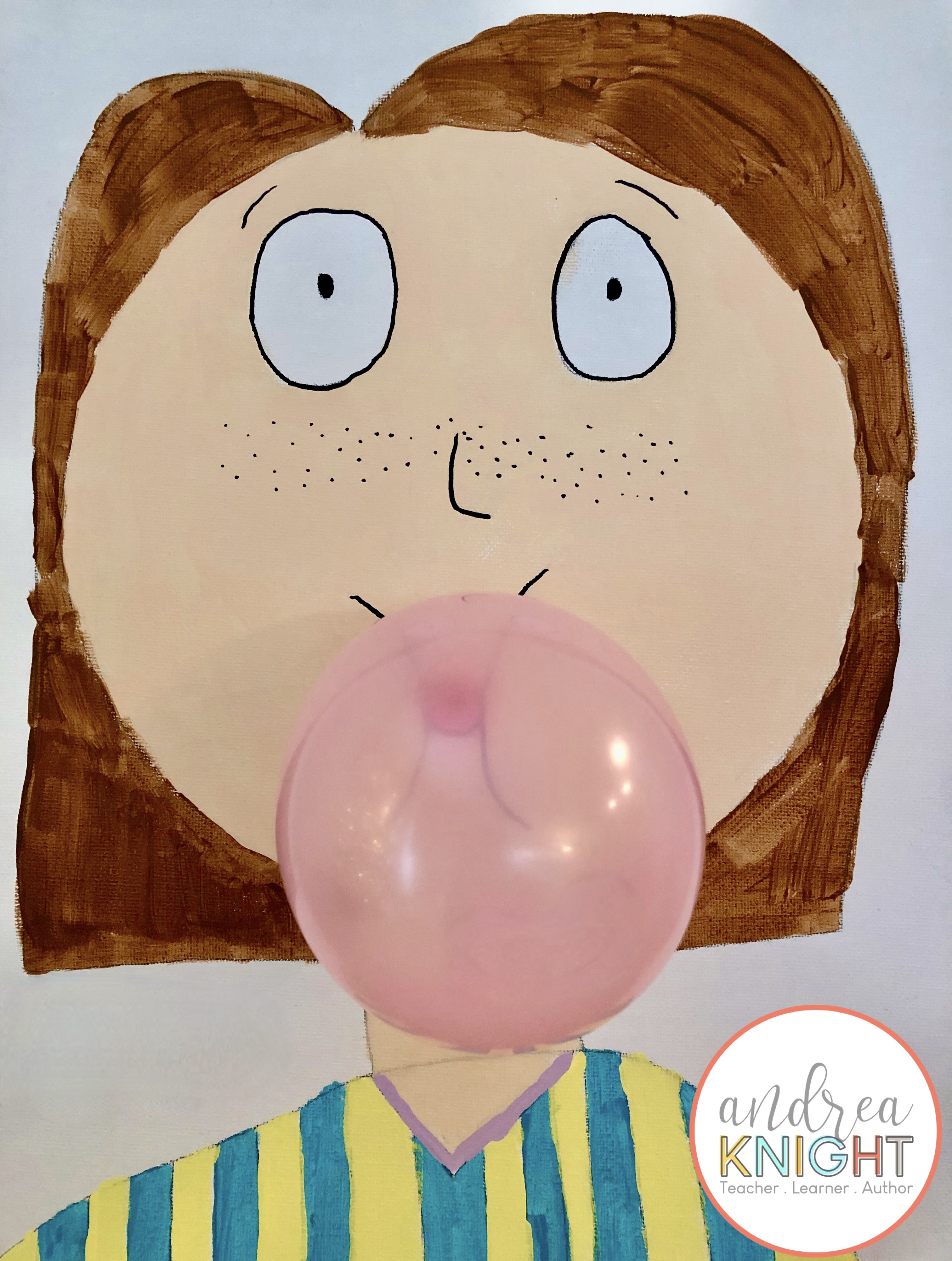 Famous Inventions Kids Love - Bubble Gum - Andrea Knight - Grades 1-2