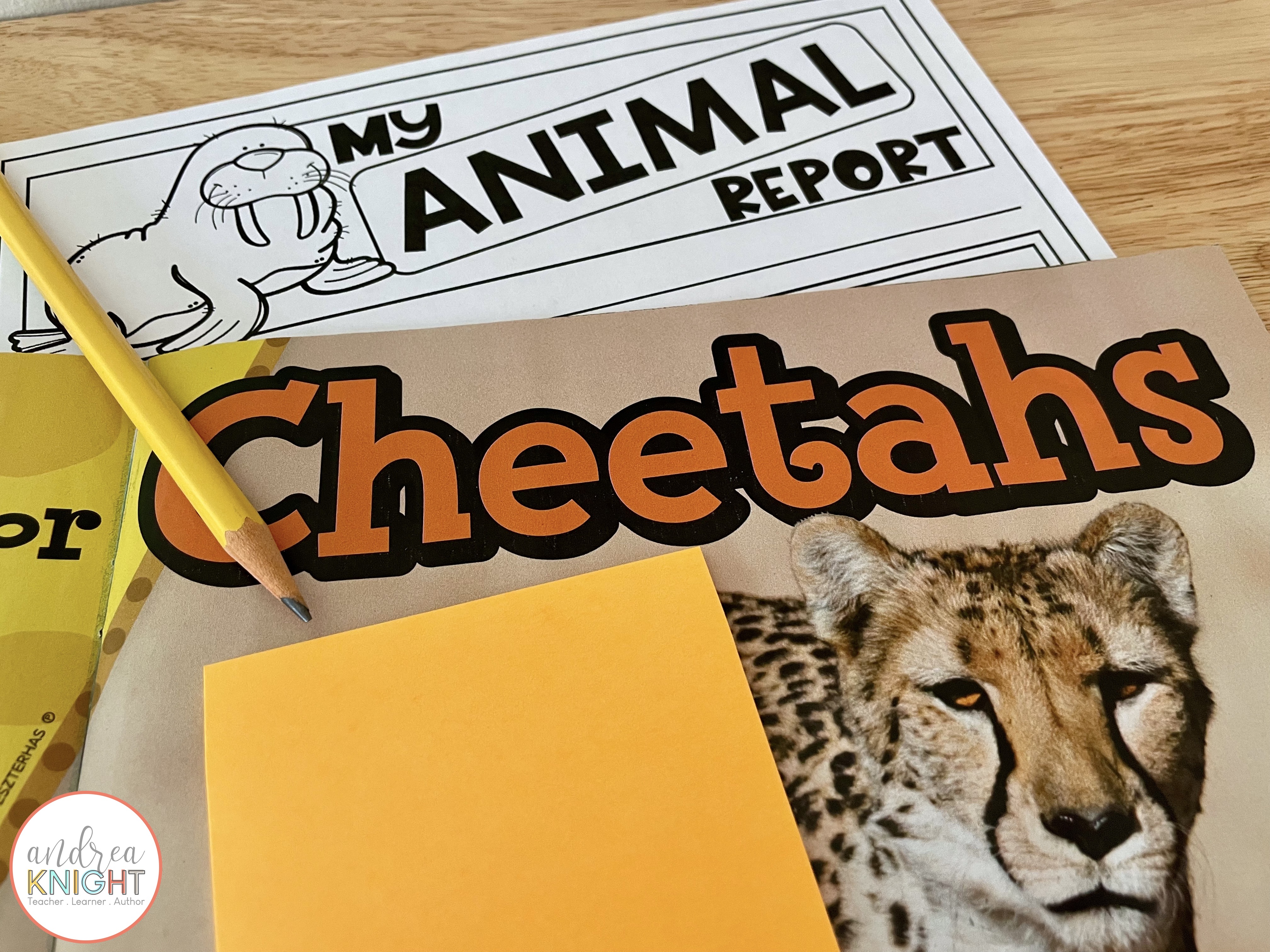 Informational Writing Templates for Kids - Andrea Knight