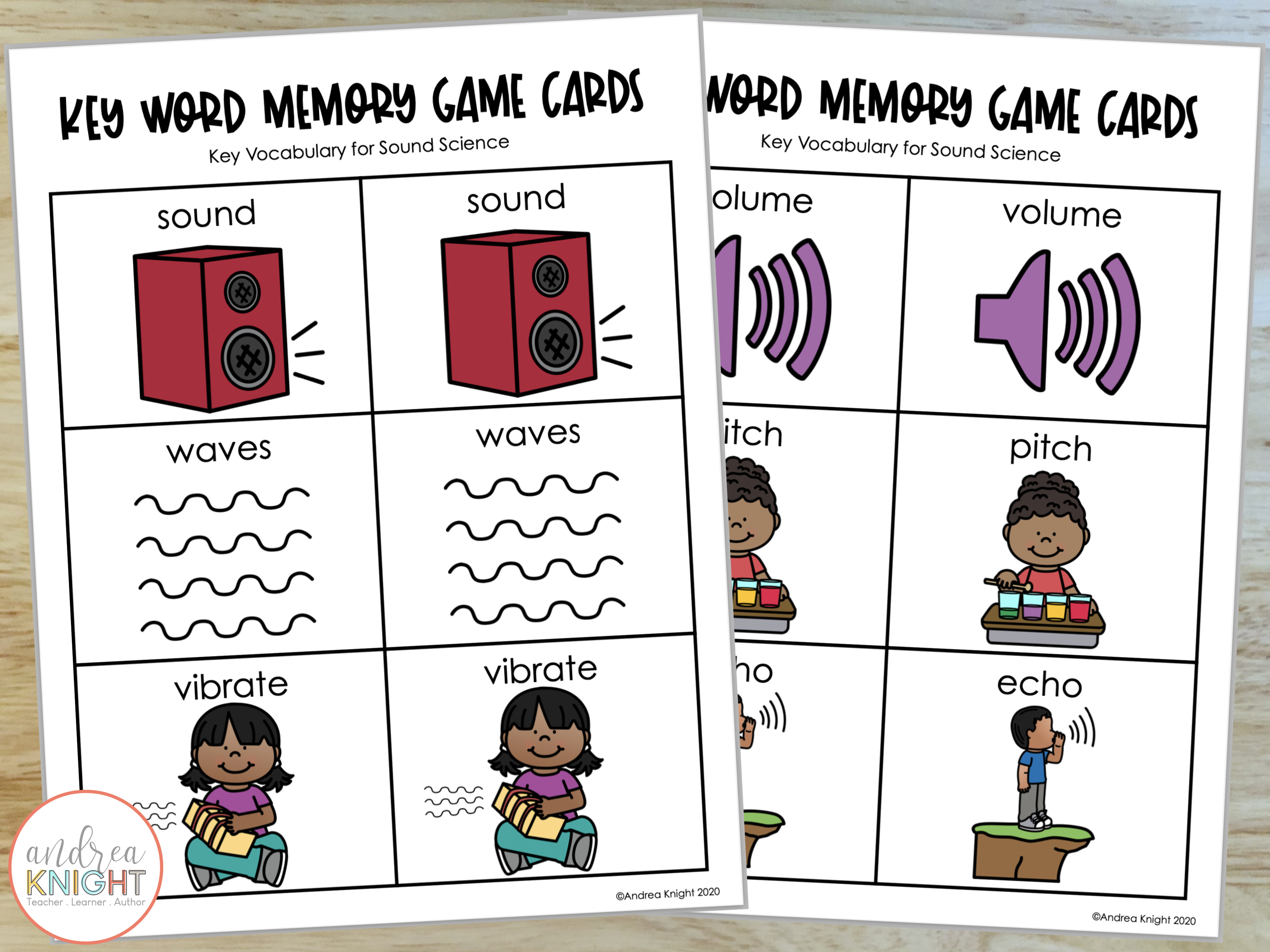 Sound Experiments - Andrea Knight