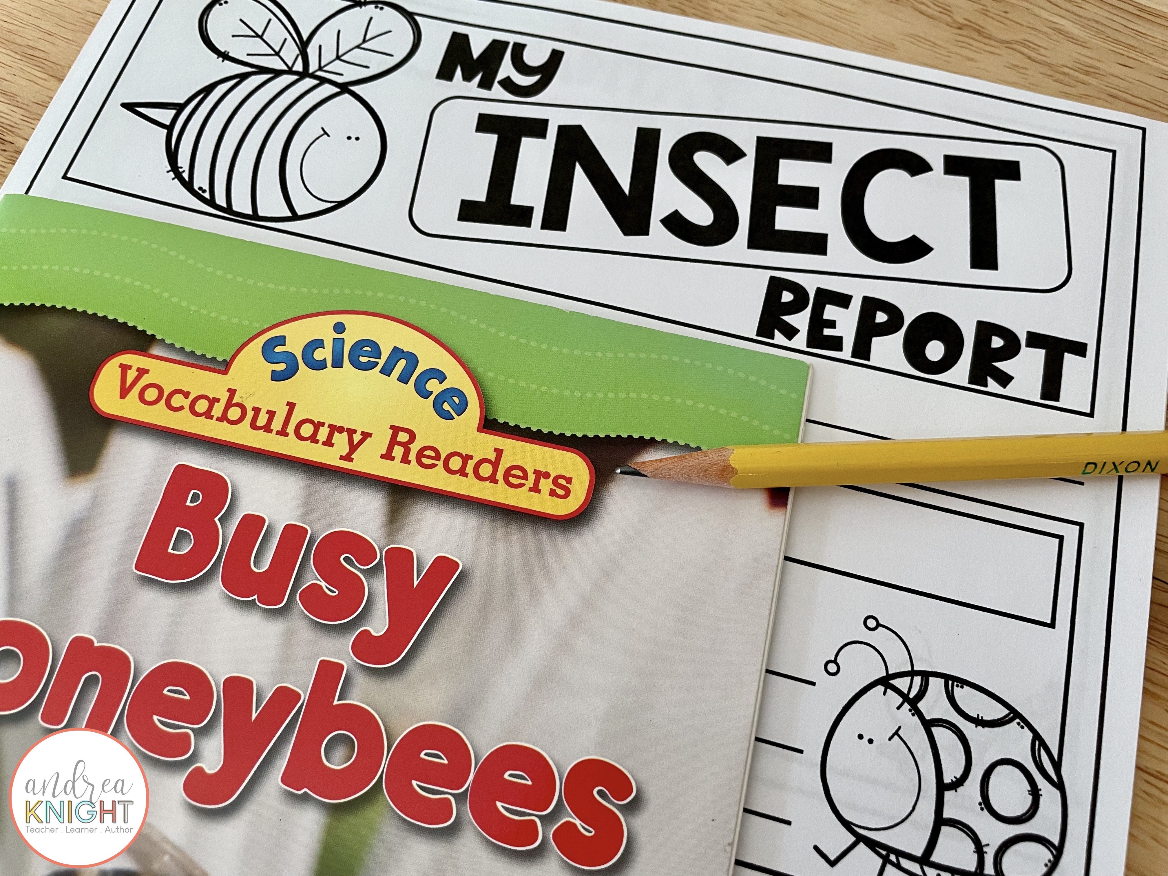 Informational Writing Templates for Kids - Andrea Knight