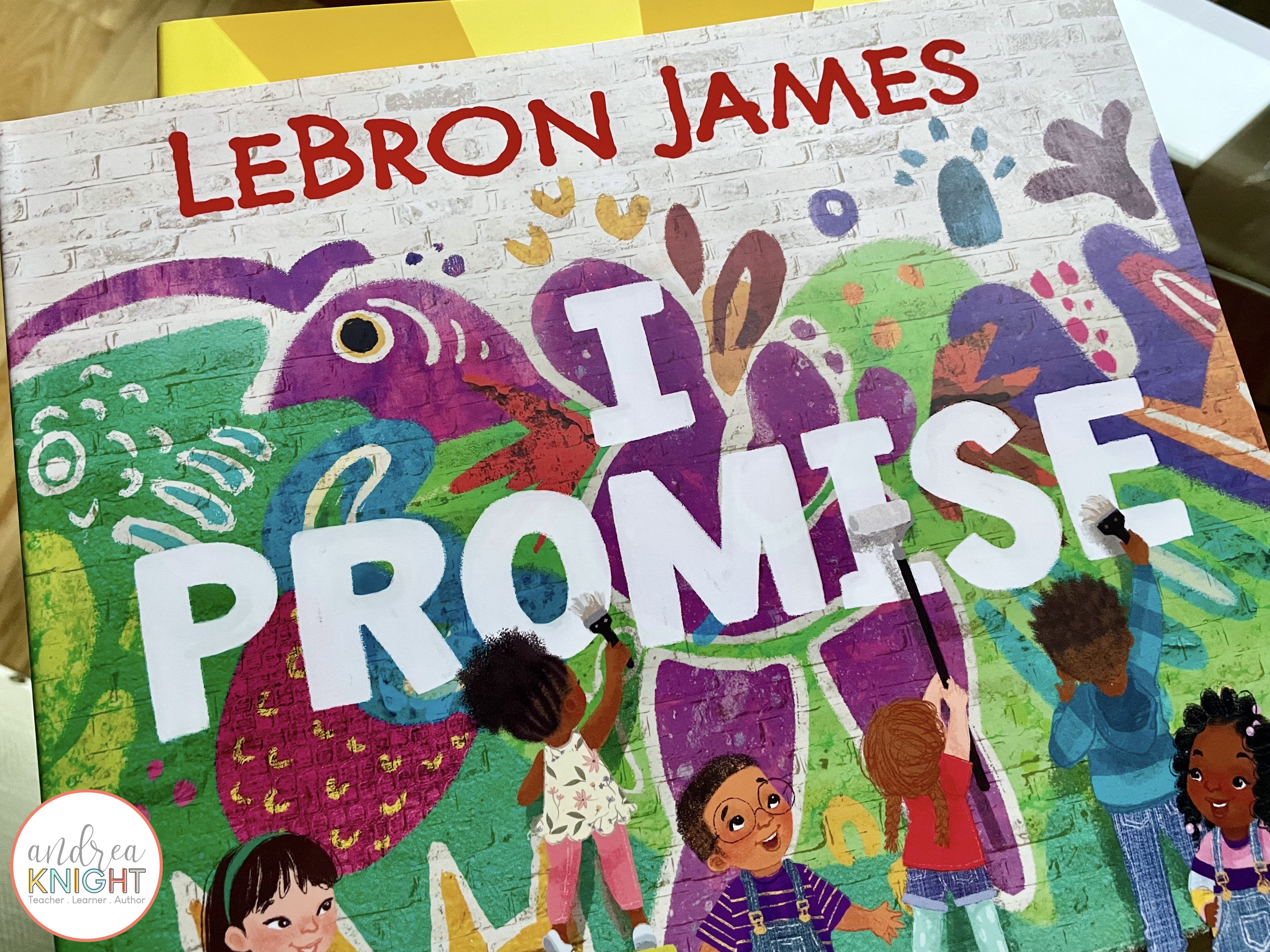 Inspiring Stories Written by Athletes - Andrea Knight