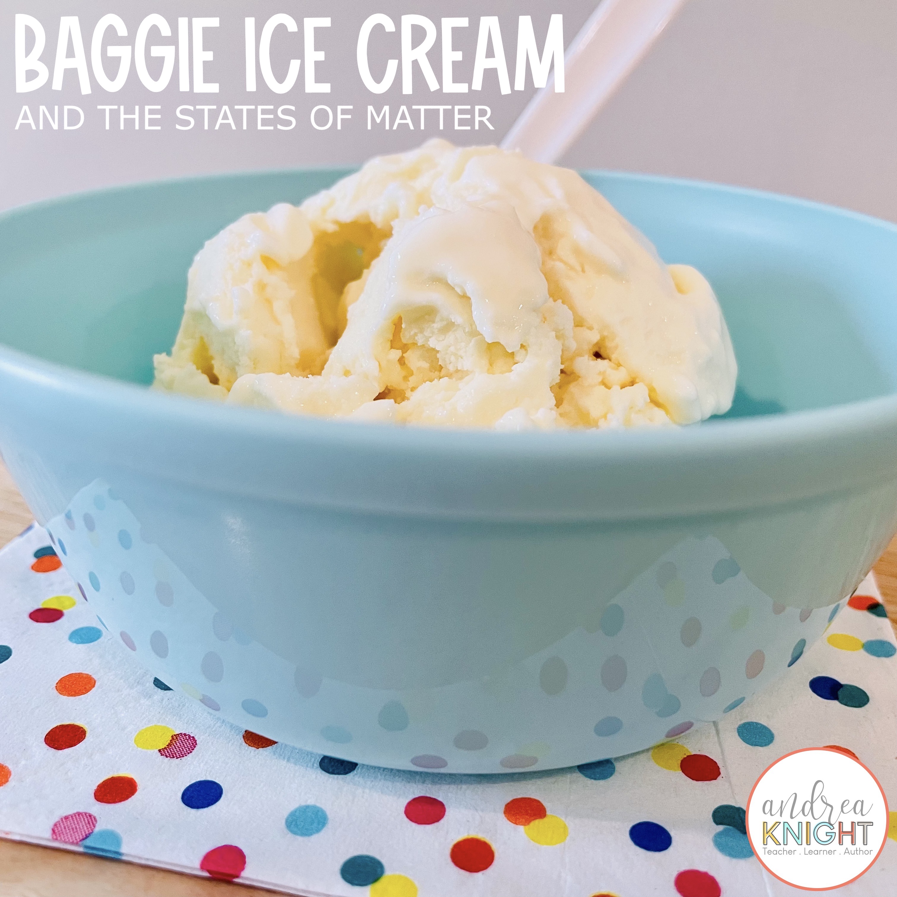 The Changing States of Matter - Andrea Knight