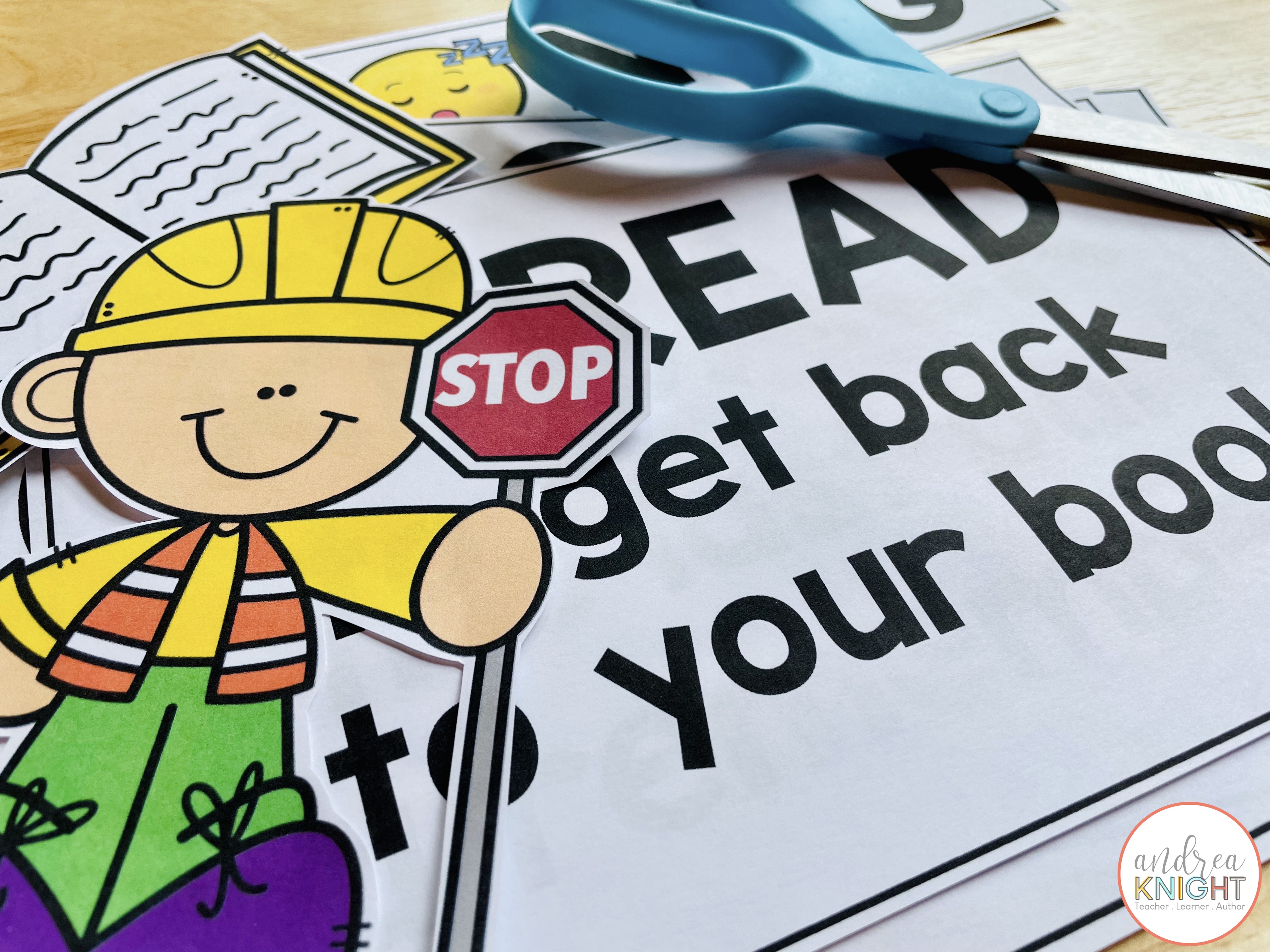 Reusable Anchor Charts for Young Readers - Andrea Knight