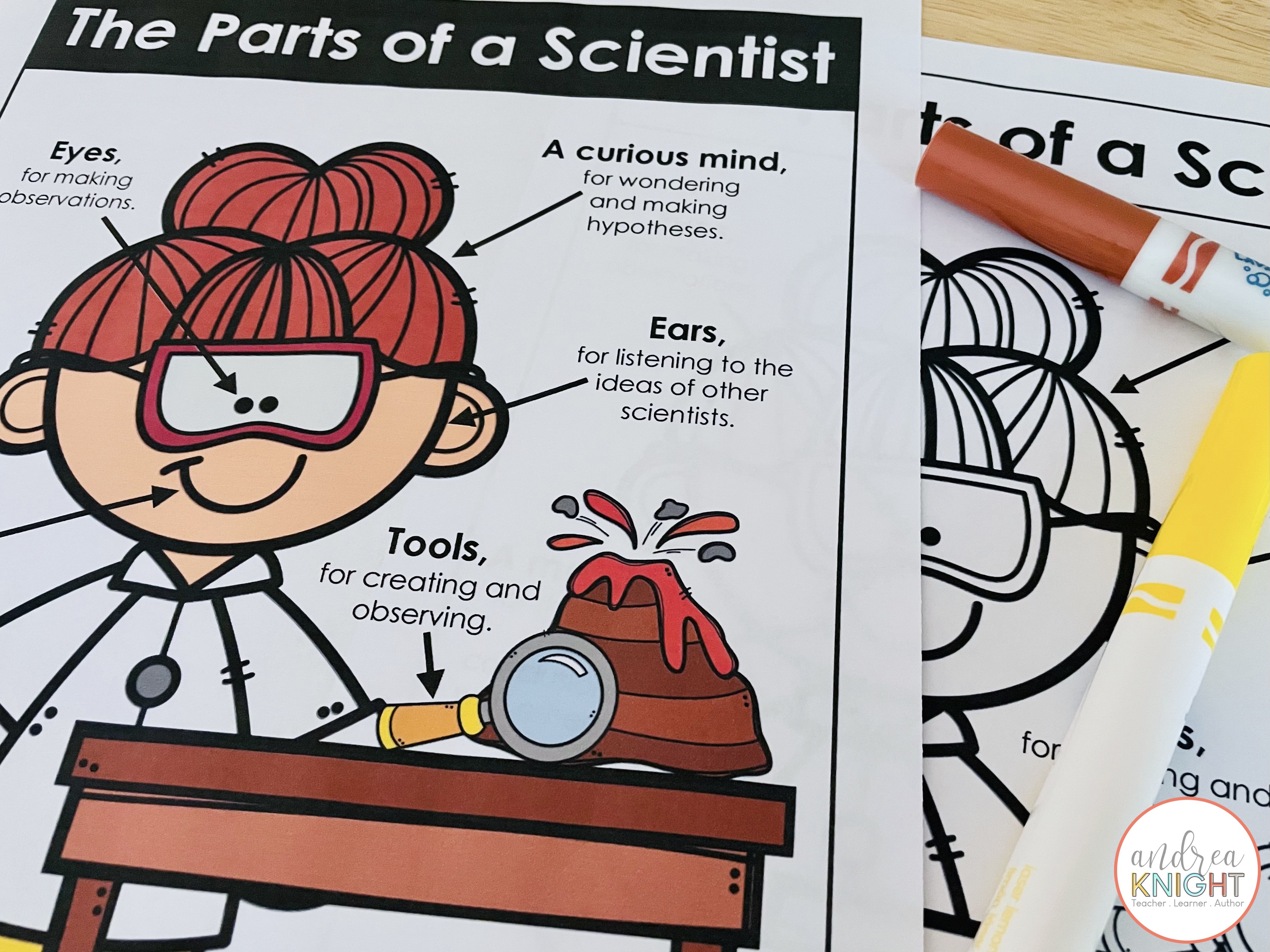 Classroom Posters That Develop Positive Behaviors - Andrea Knight