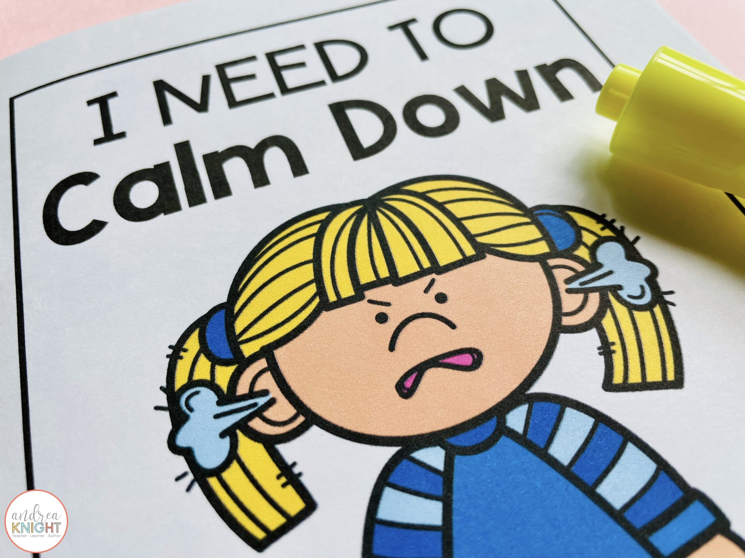 Calming Strategies for Kids - Andrea Knight