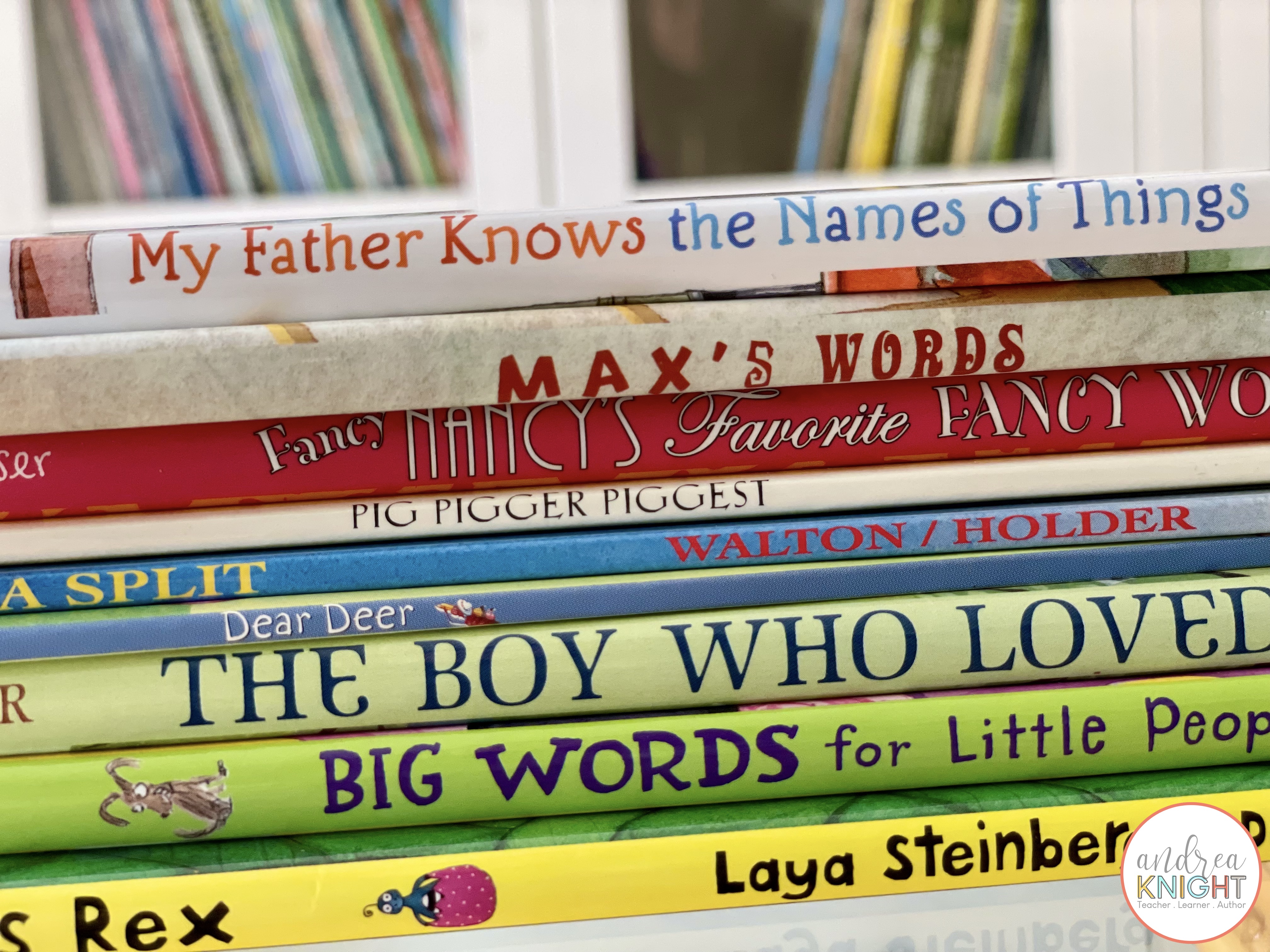 Vocabulary Activities and Games for Kids - Andrea Knight