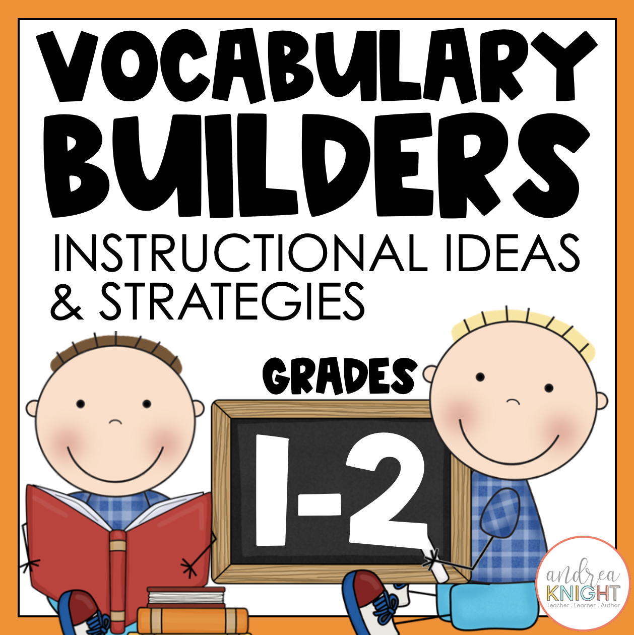 Vocabulary Activities and Games for Kids - Andrea Knight