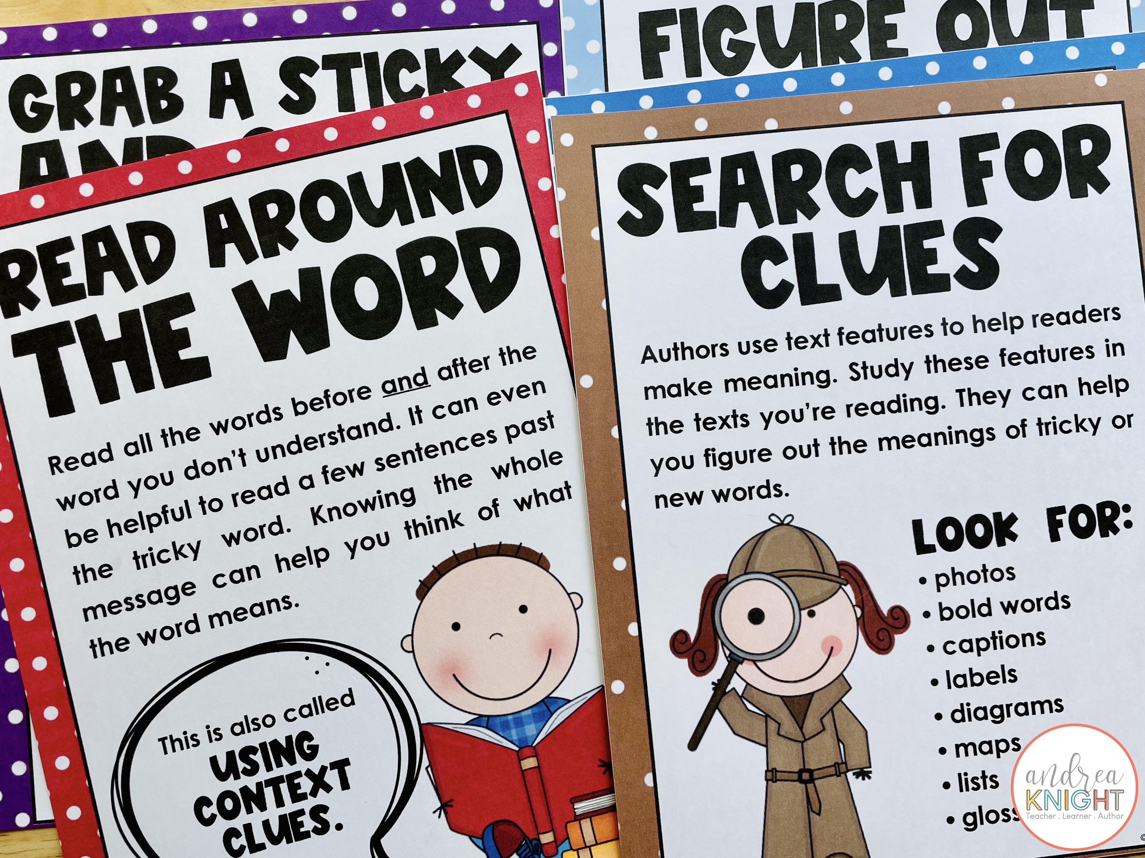 Vocabulary Activities and Games for Kids - Andrea Knight