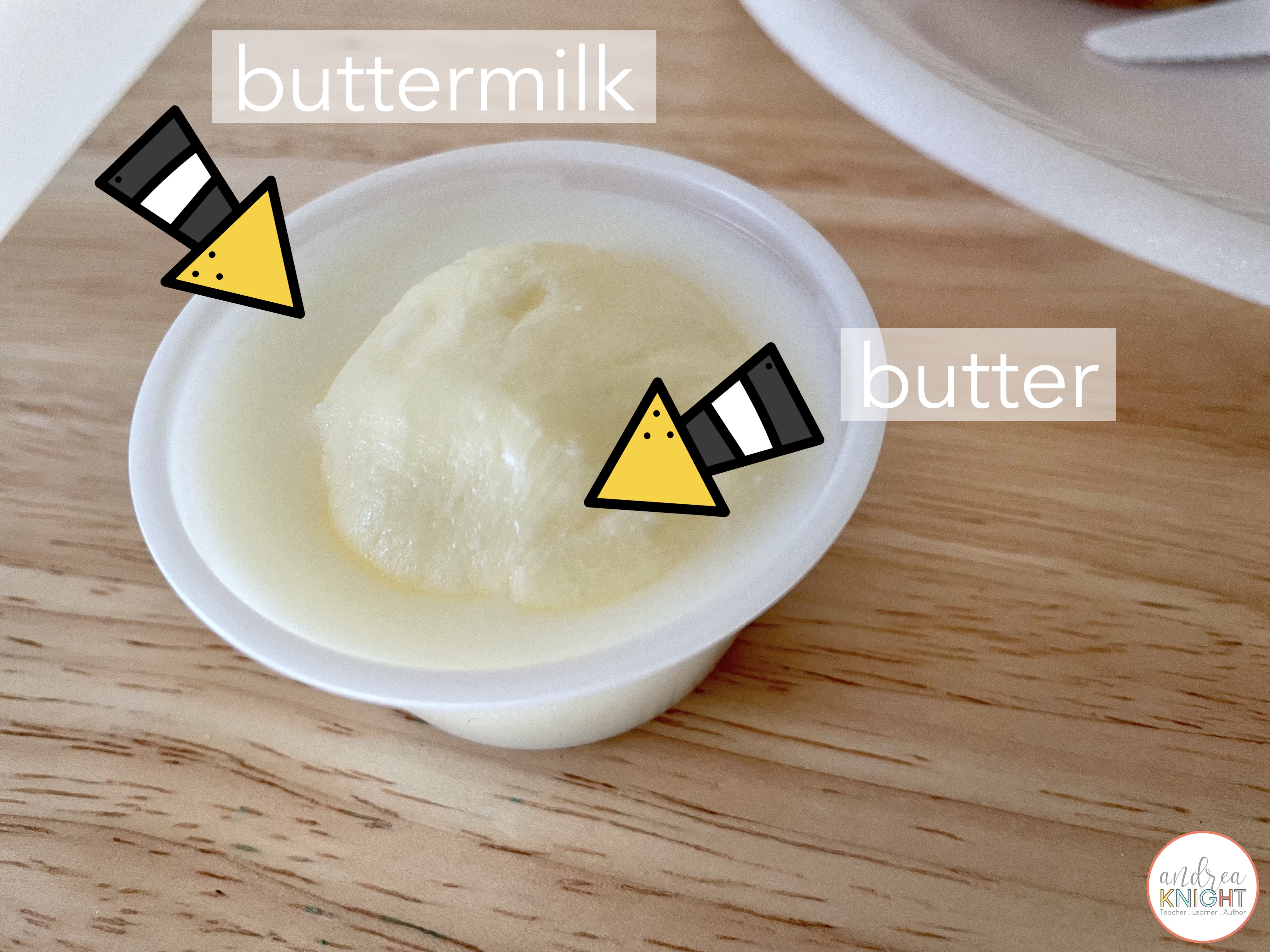 How to Make Butter in a Jar - Andrea Knight