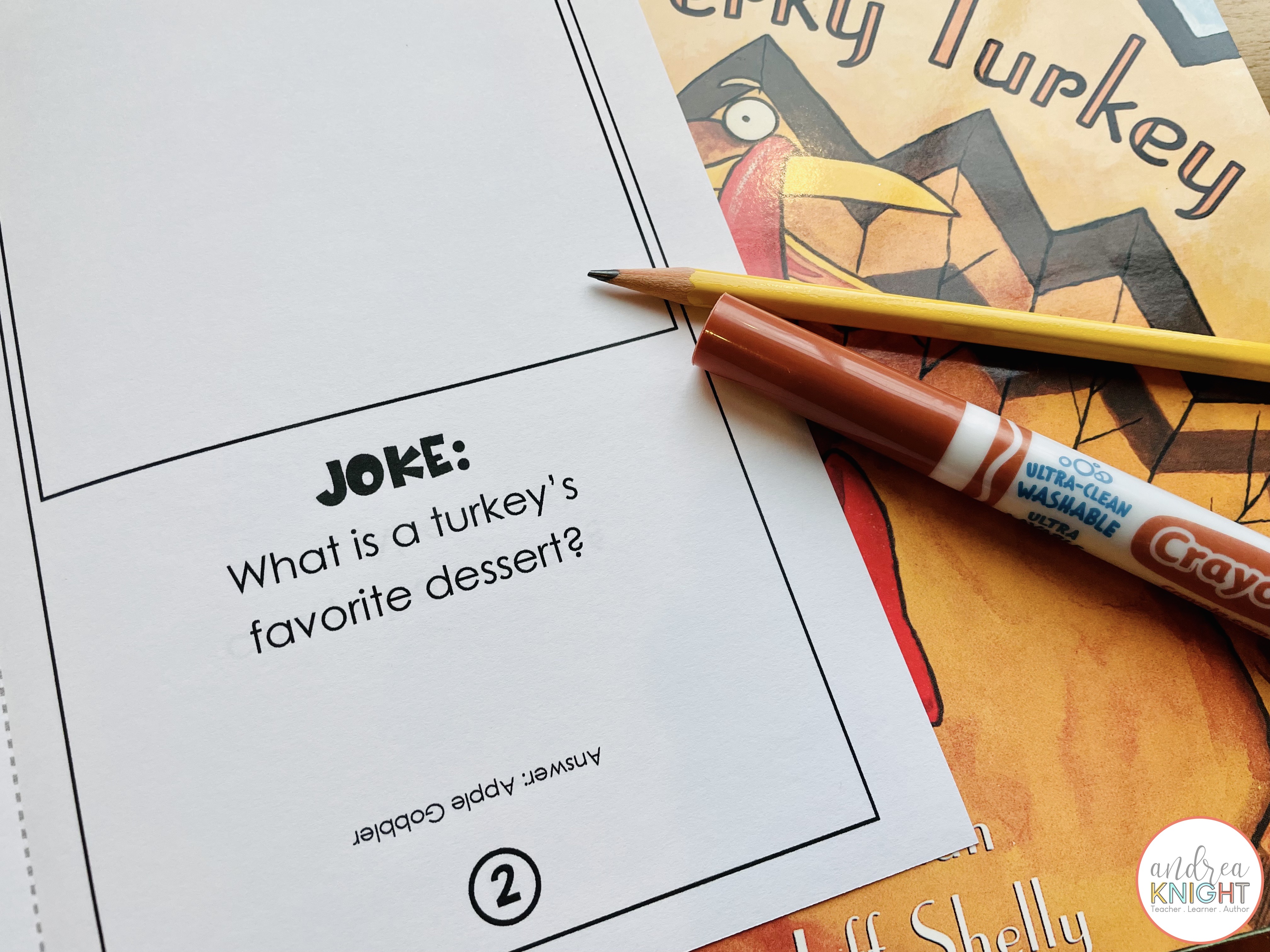 5 Reasons Joke Books Belong in a Classroom - Andrea Knight