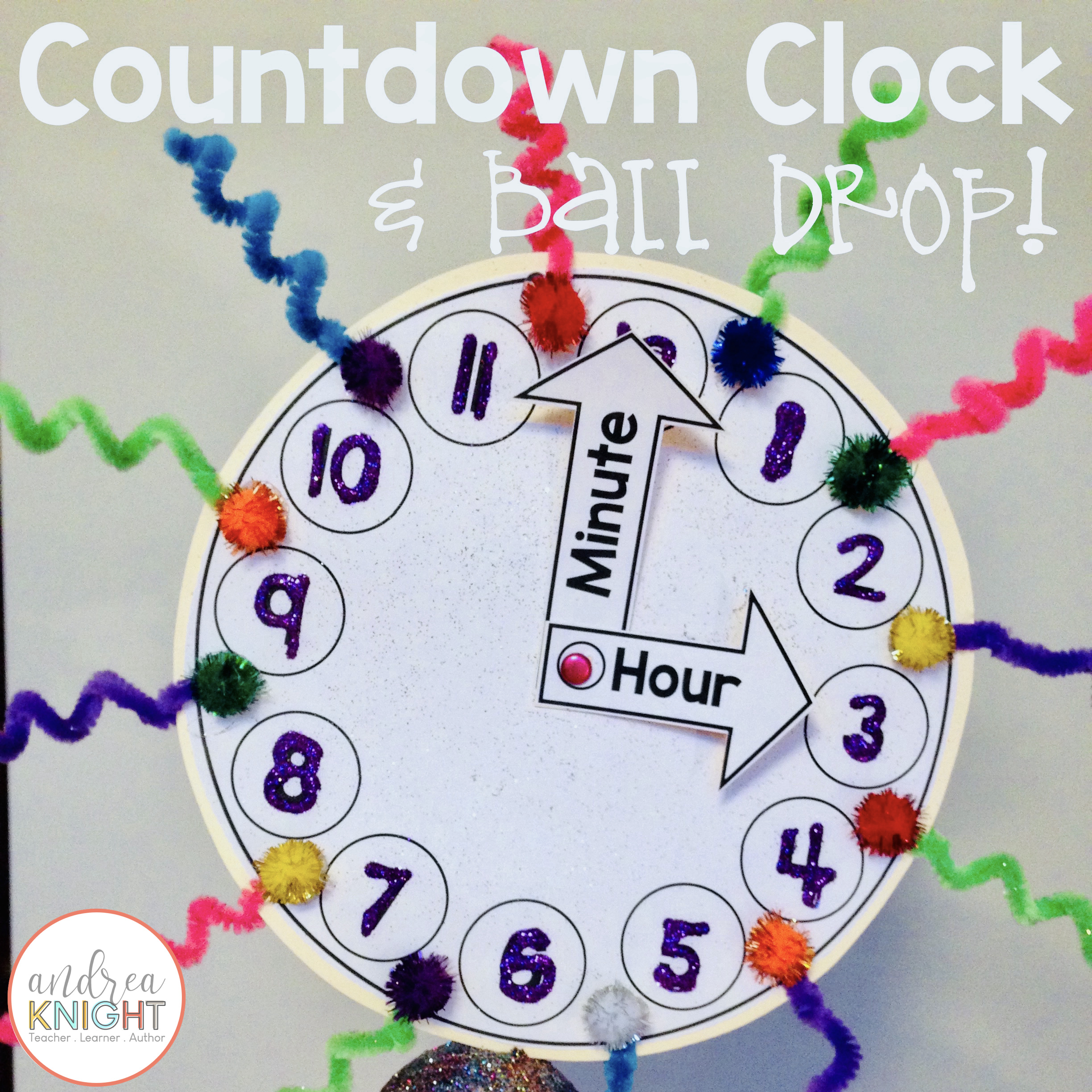 Happy New Year - Fun Activities for Kids - Andrea Knight