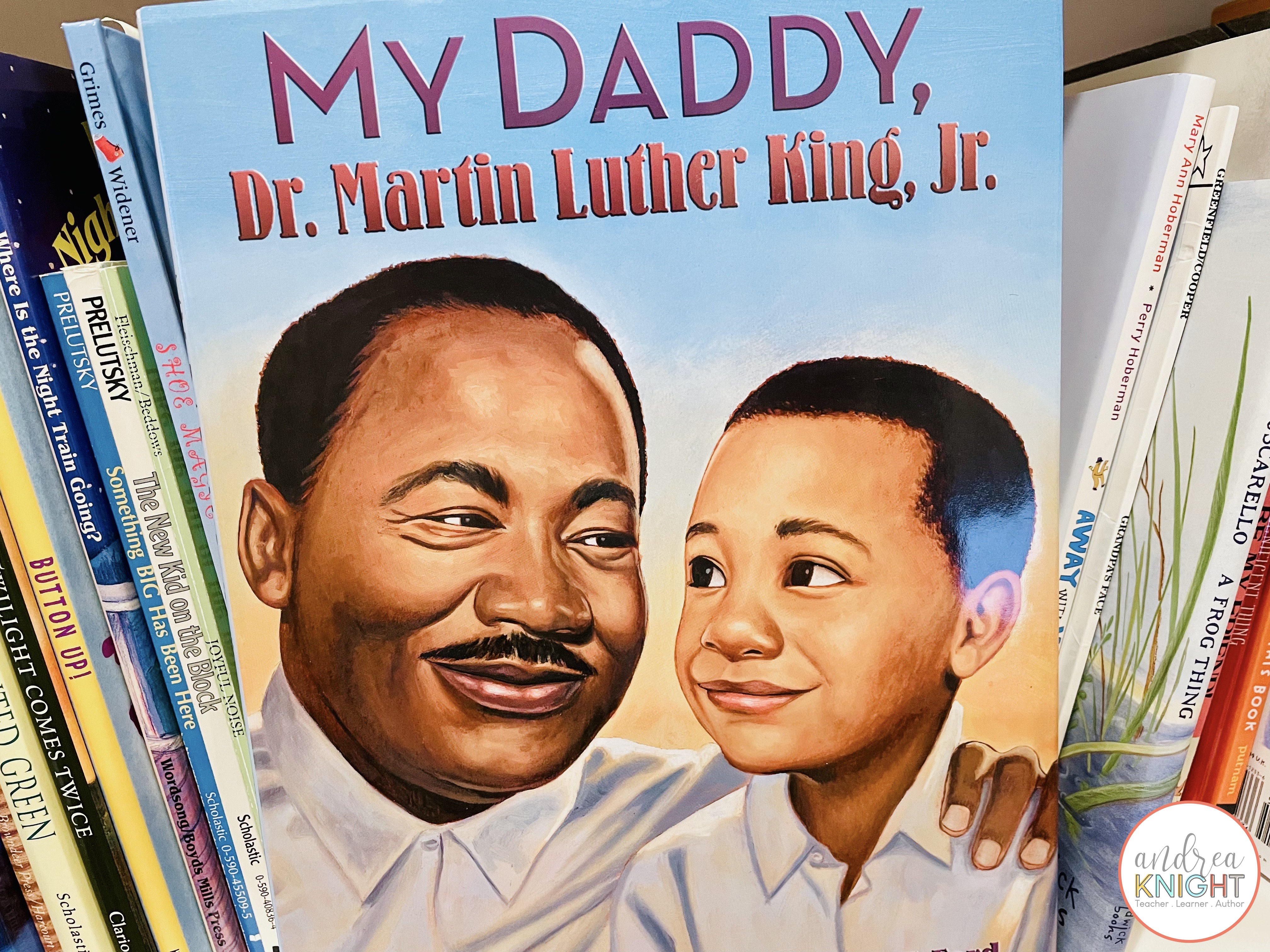 MLK Day Activities for Kids - Andrea Knight