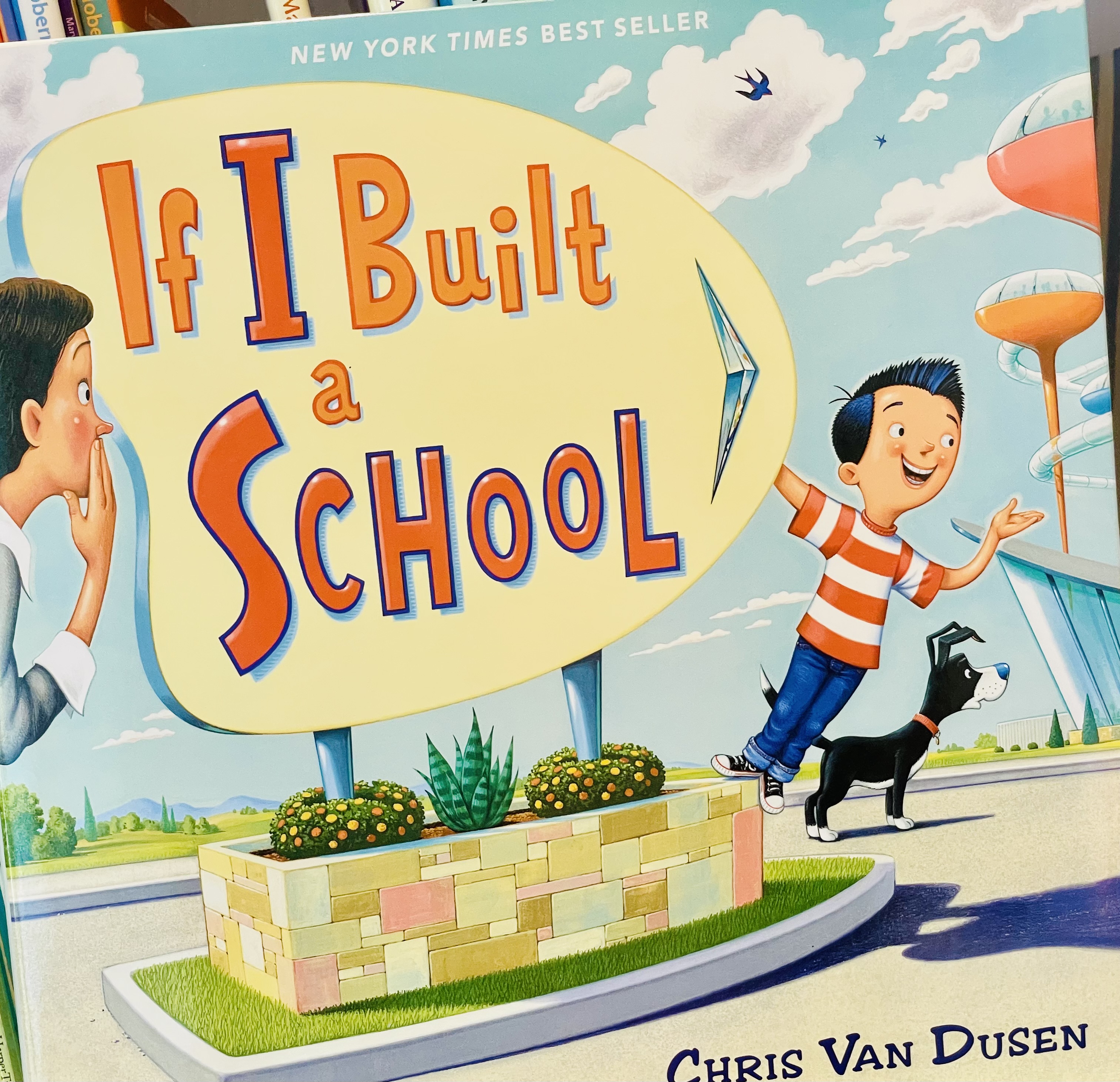 Back to School Activities - If I Built a School - Andrea Knight