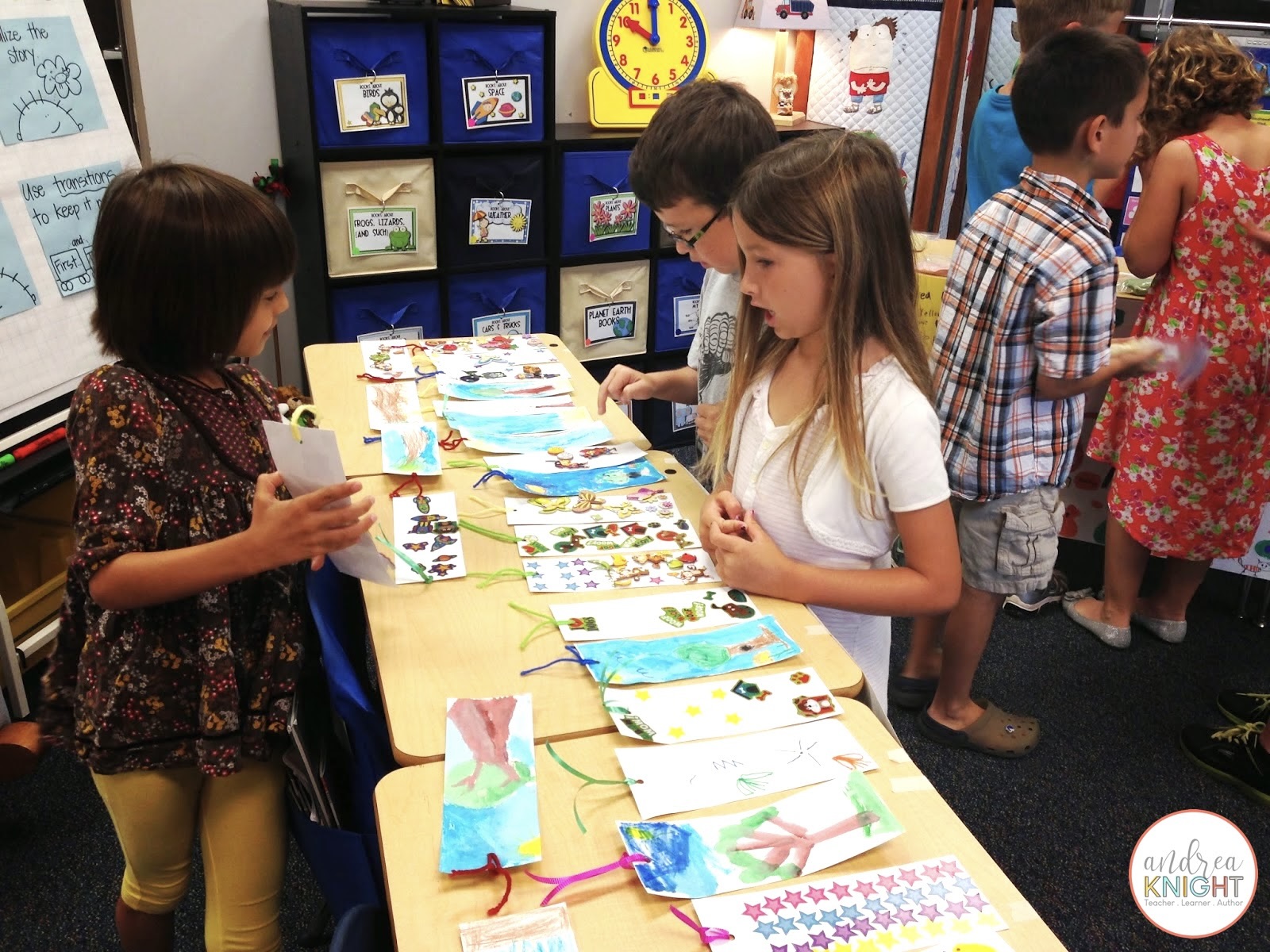Teaching Basic Economics in First Grade - Andrea Knight