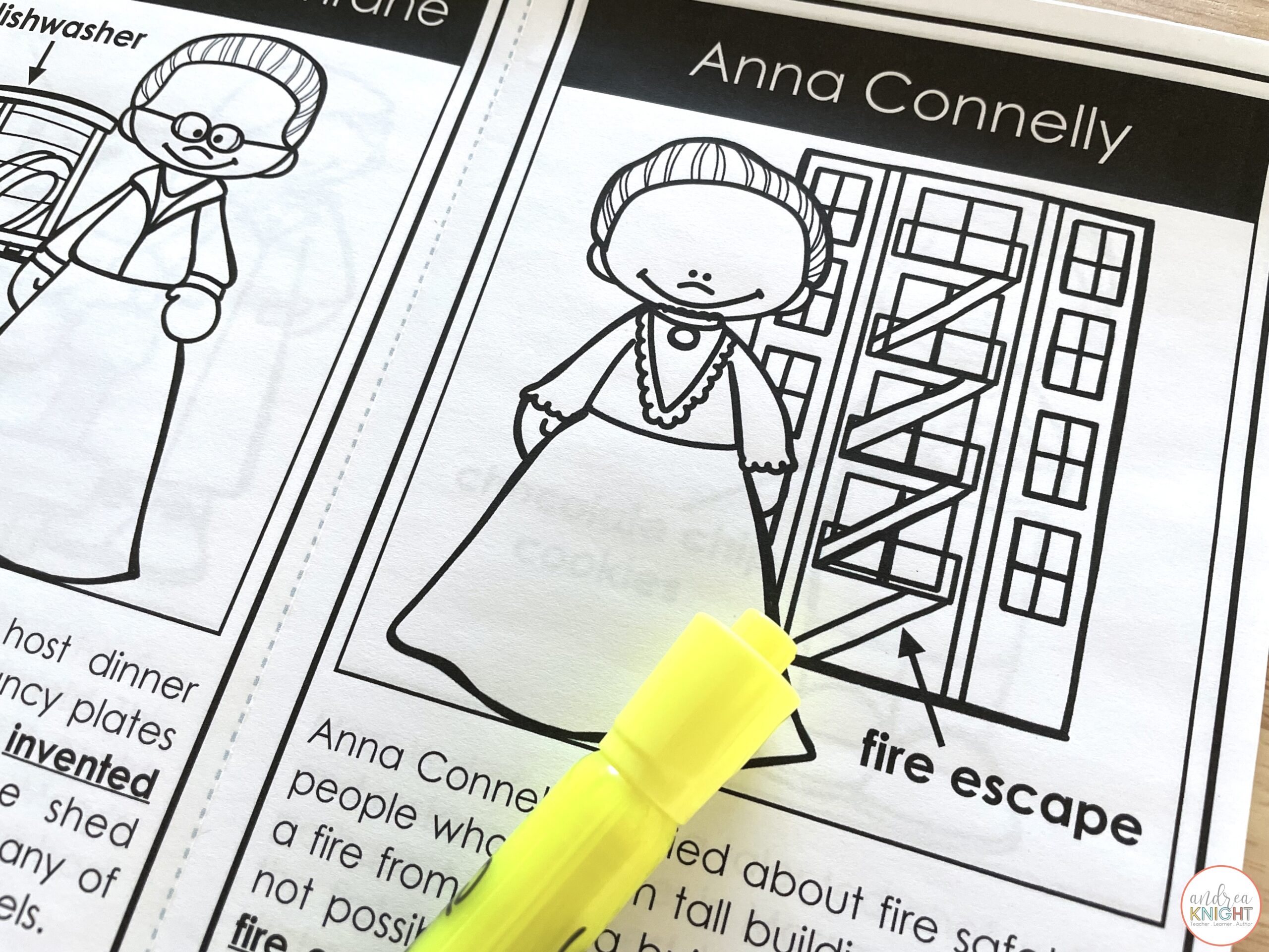 Female Inventors Who Changed Our Lives - Andrea Knight