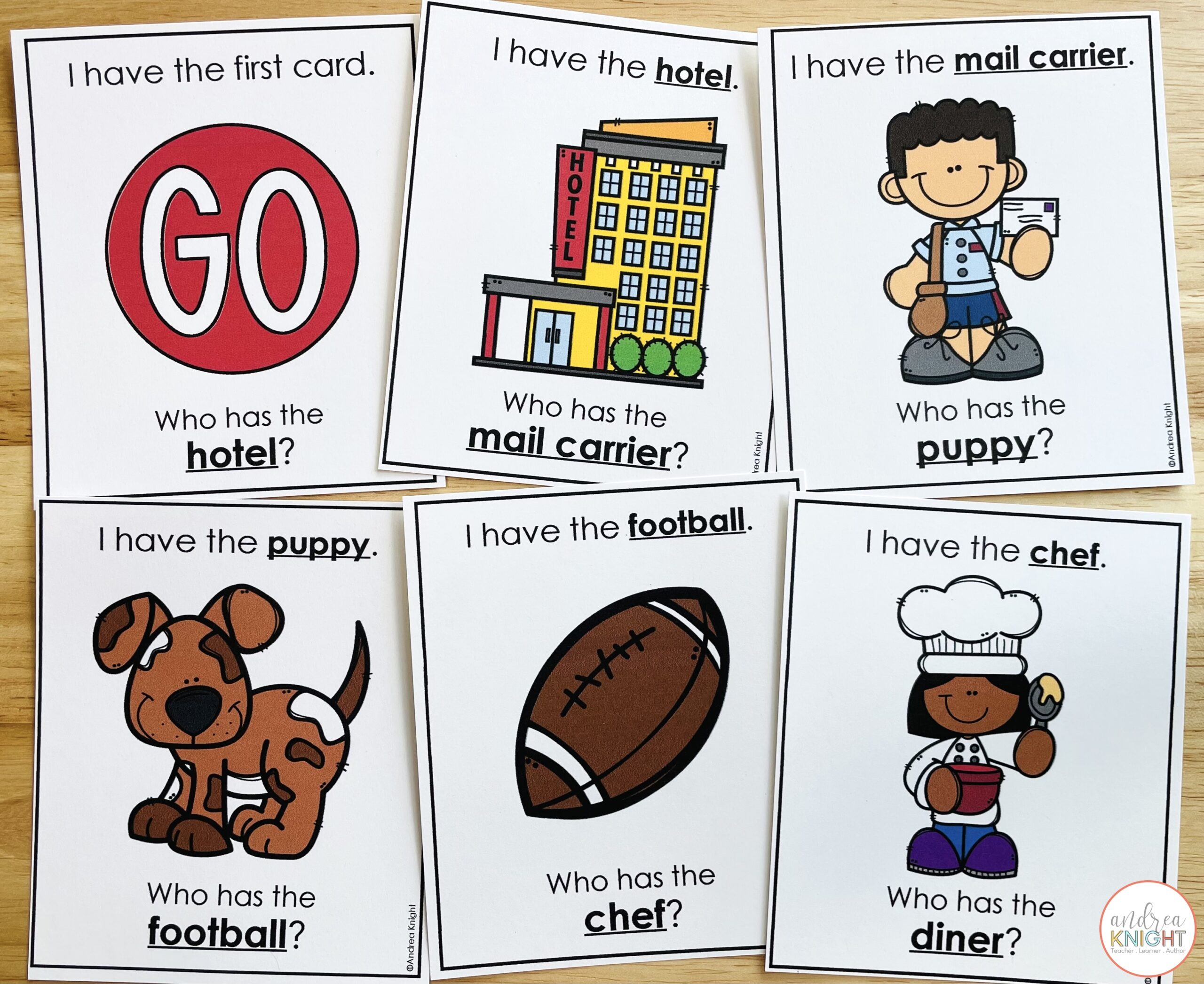 Grammar Activities for Learning Parts of Speech - Andrea Knight