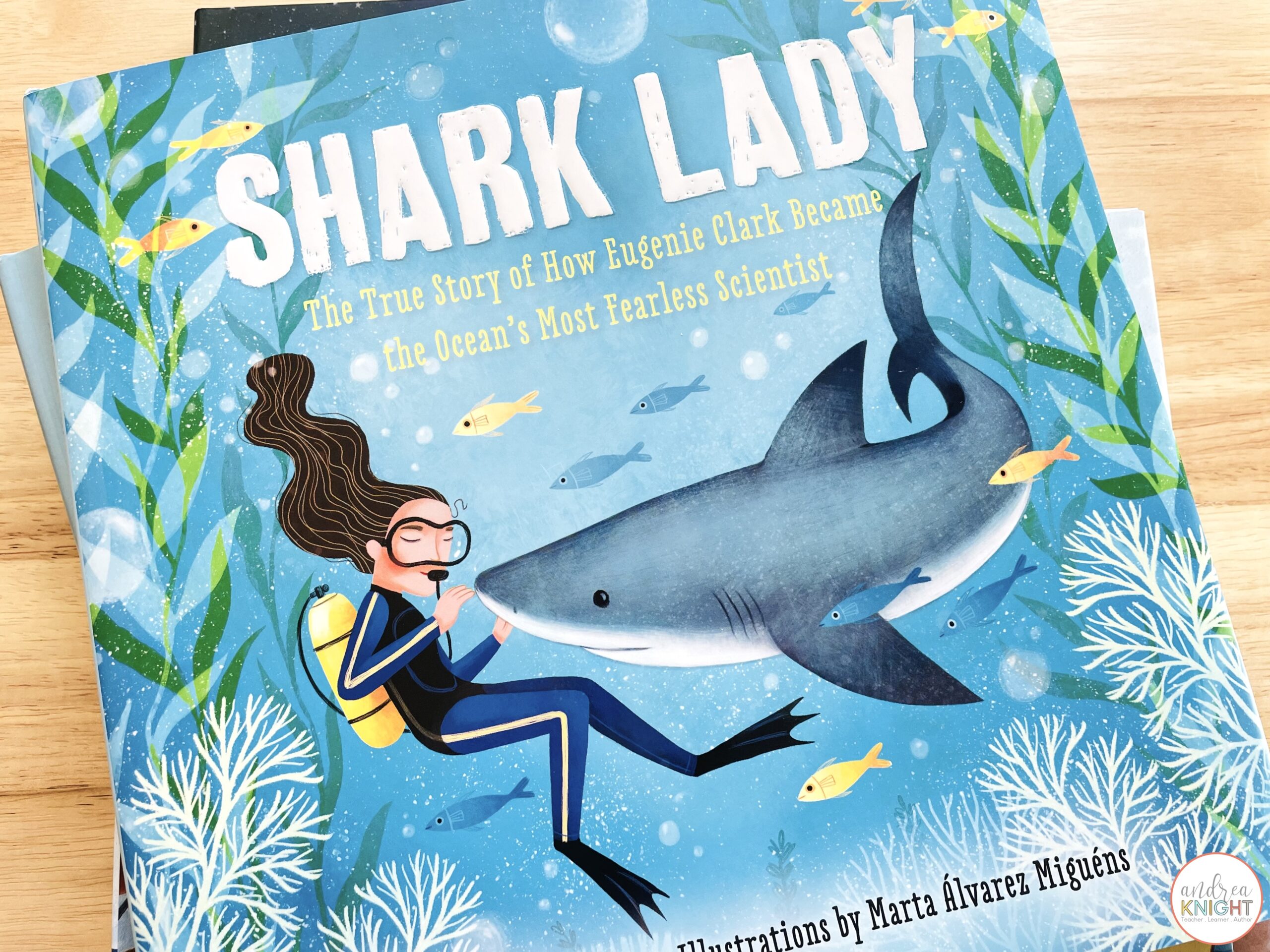 Women's History Month - Andrea Knight - Activities for Grades 1-2