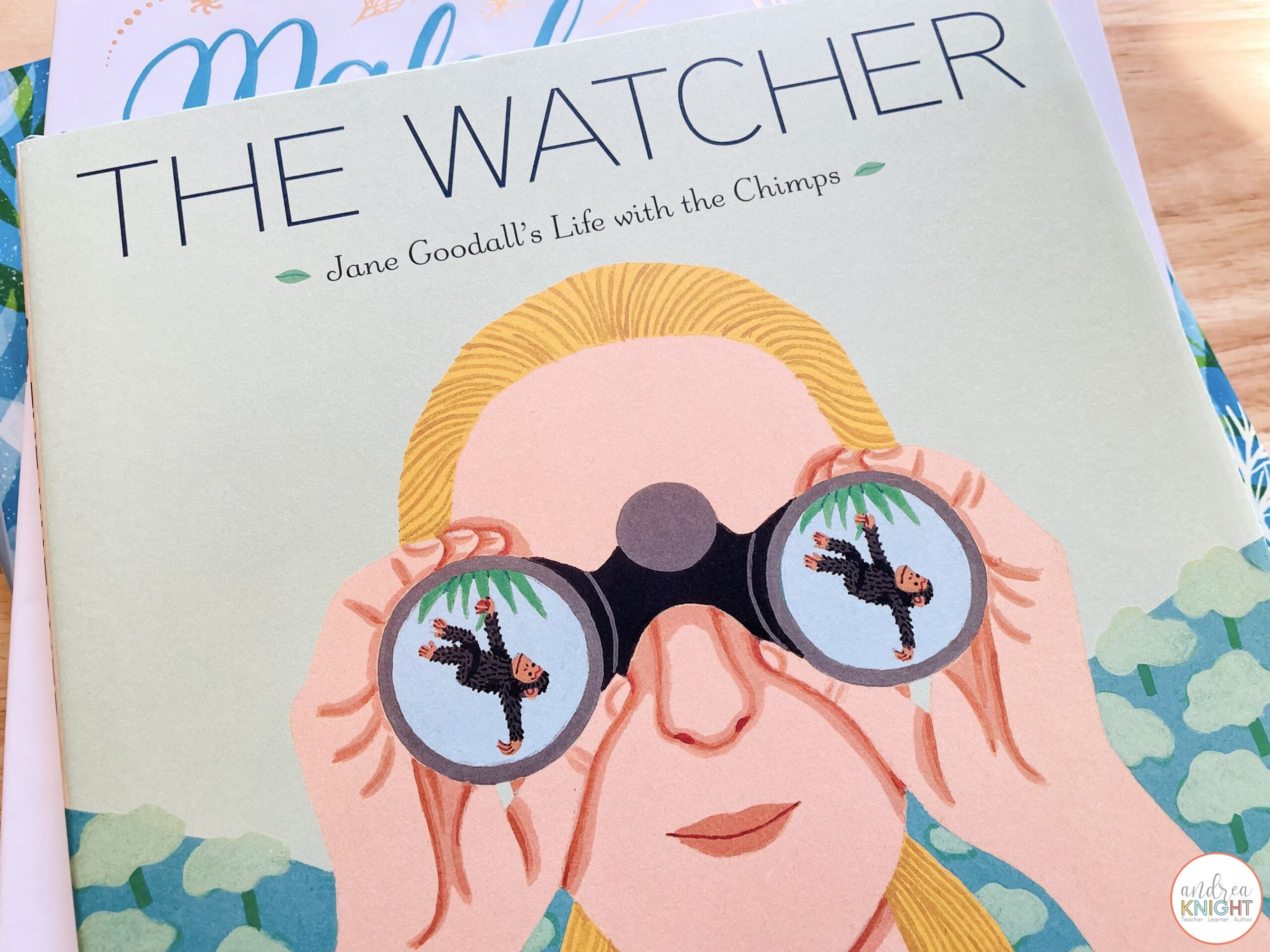 Women's History Month - Andrea Knight - Activities for Grades 1-2