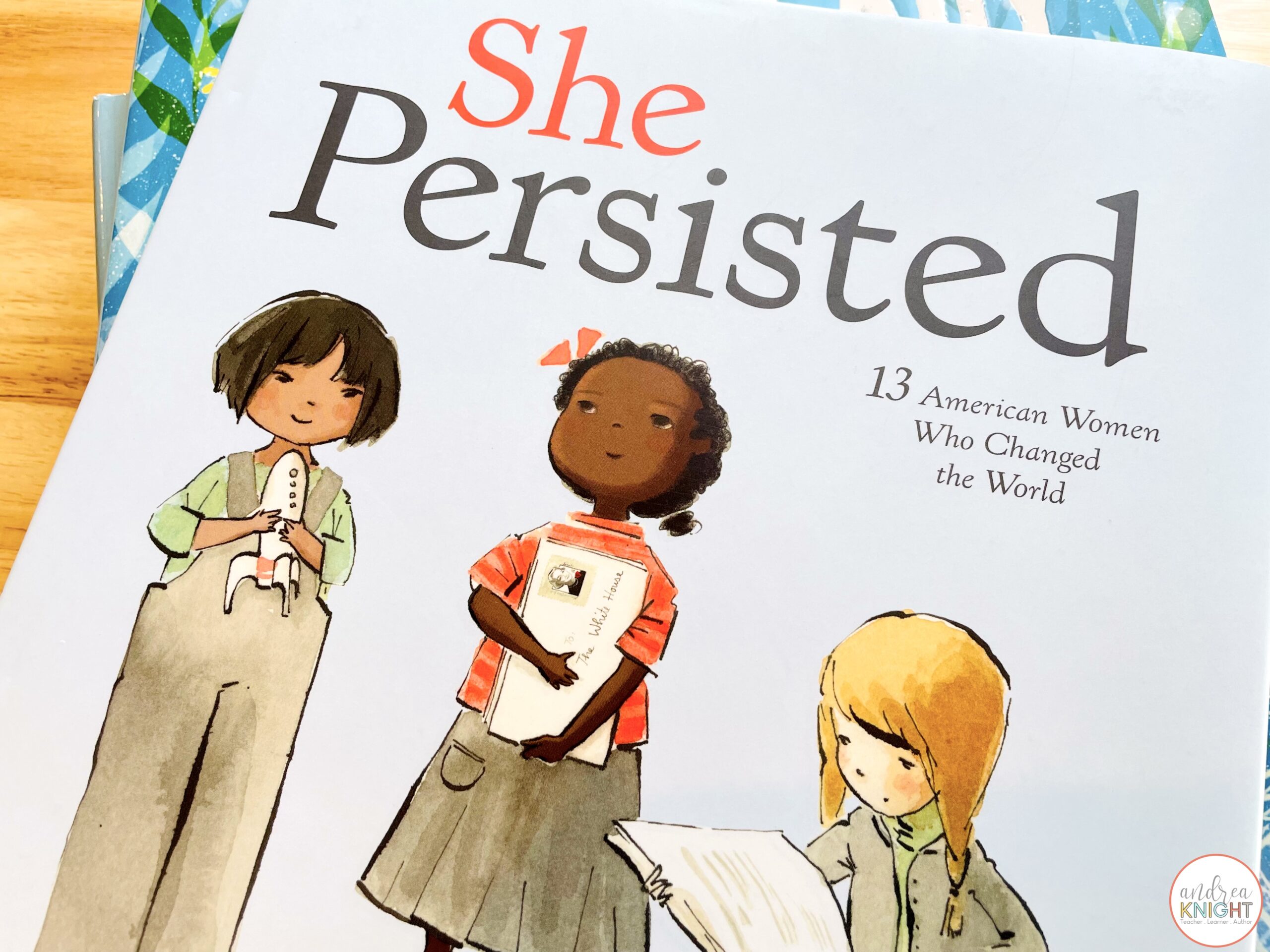 Women's History Month - Andrea Knight - Activities for Grades 1-2